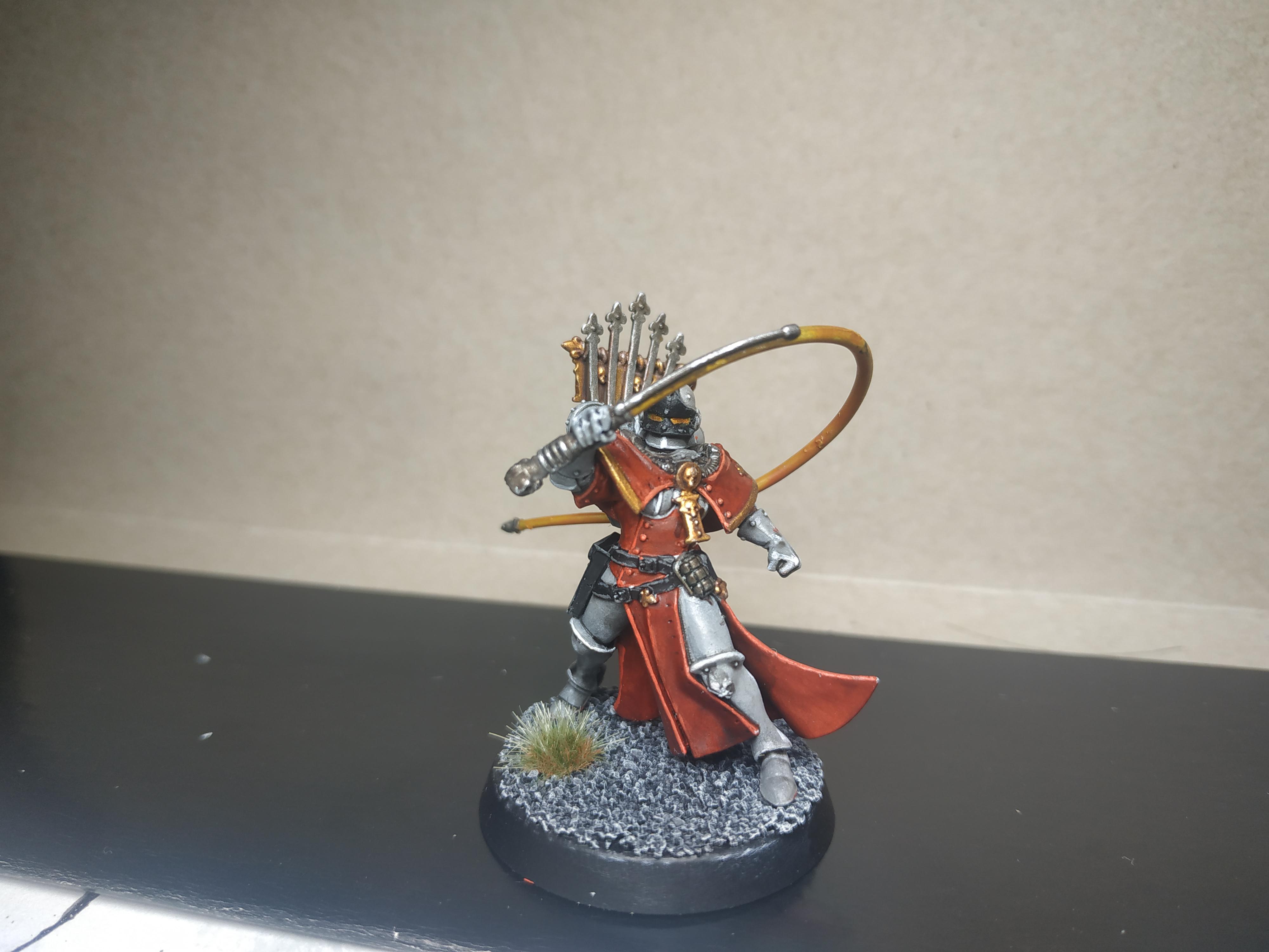 My first ever Sister finally painted | Scrolller