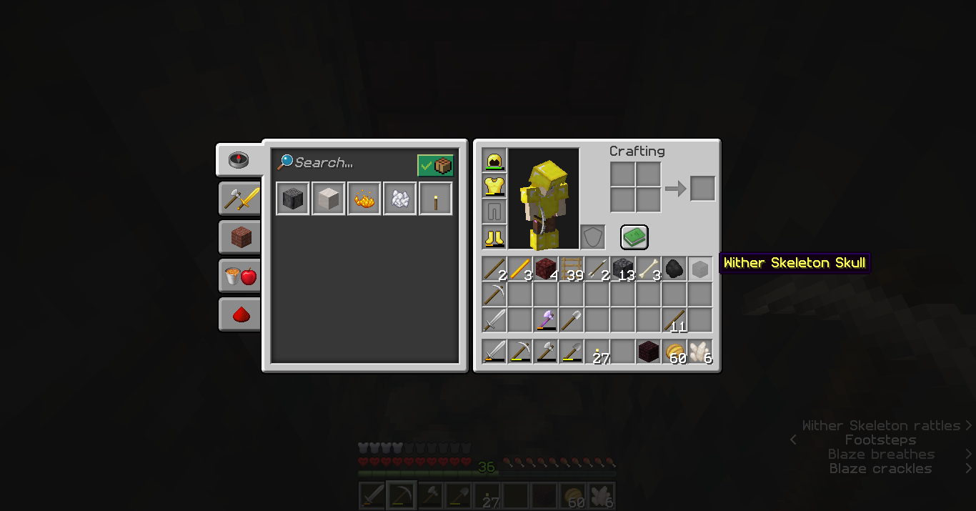 My FIRST ever wither skeleton kill in the Nether! | Scrolller