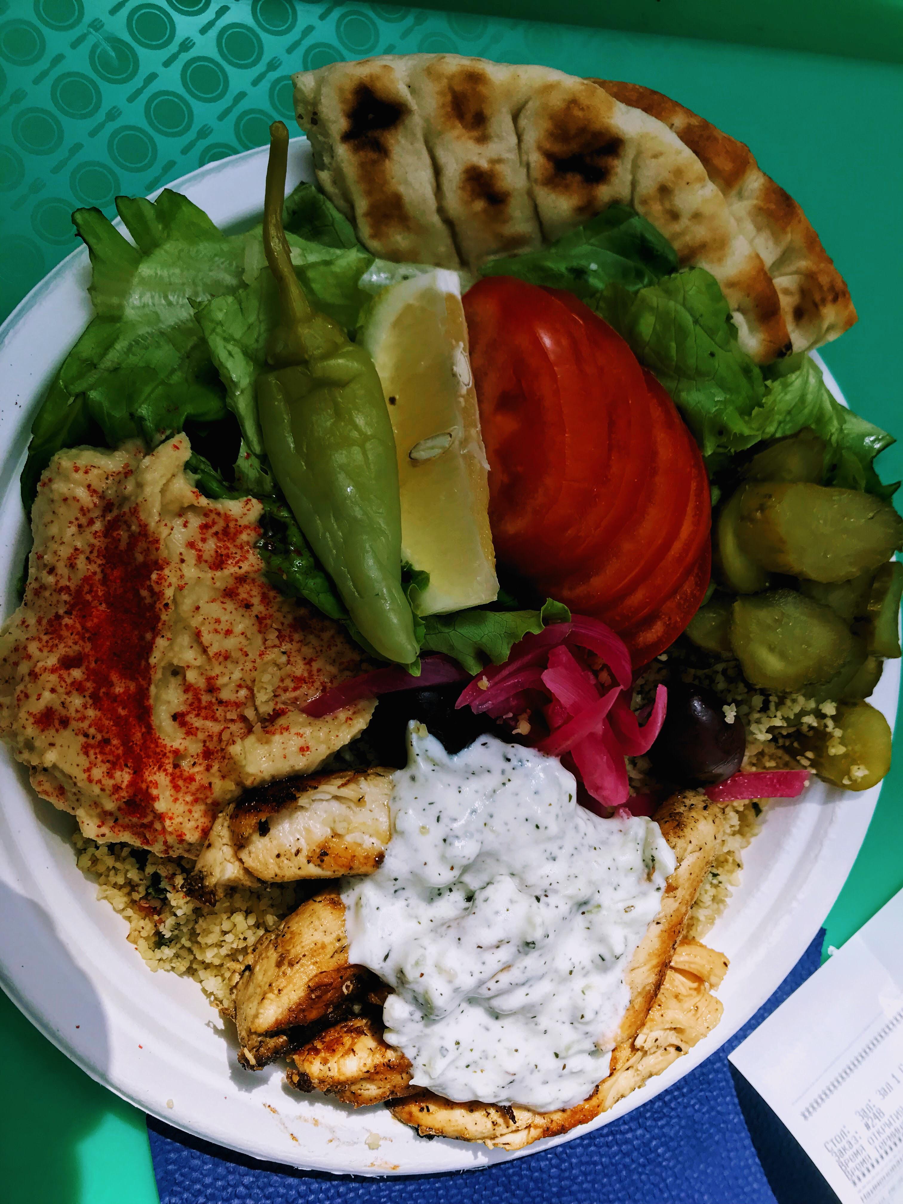 My first experience with authentic Greek food. | Scrolller