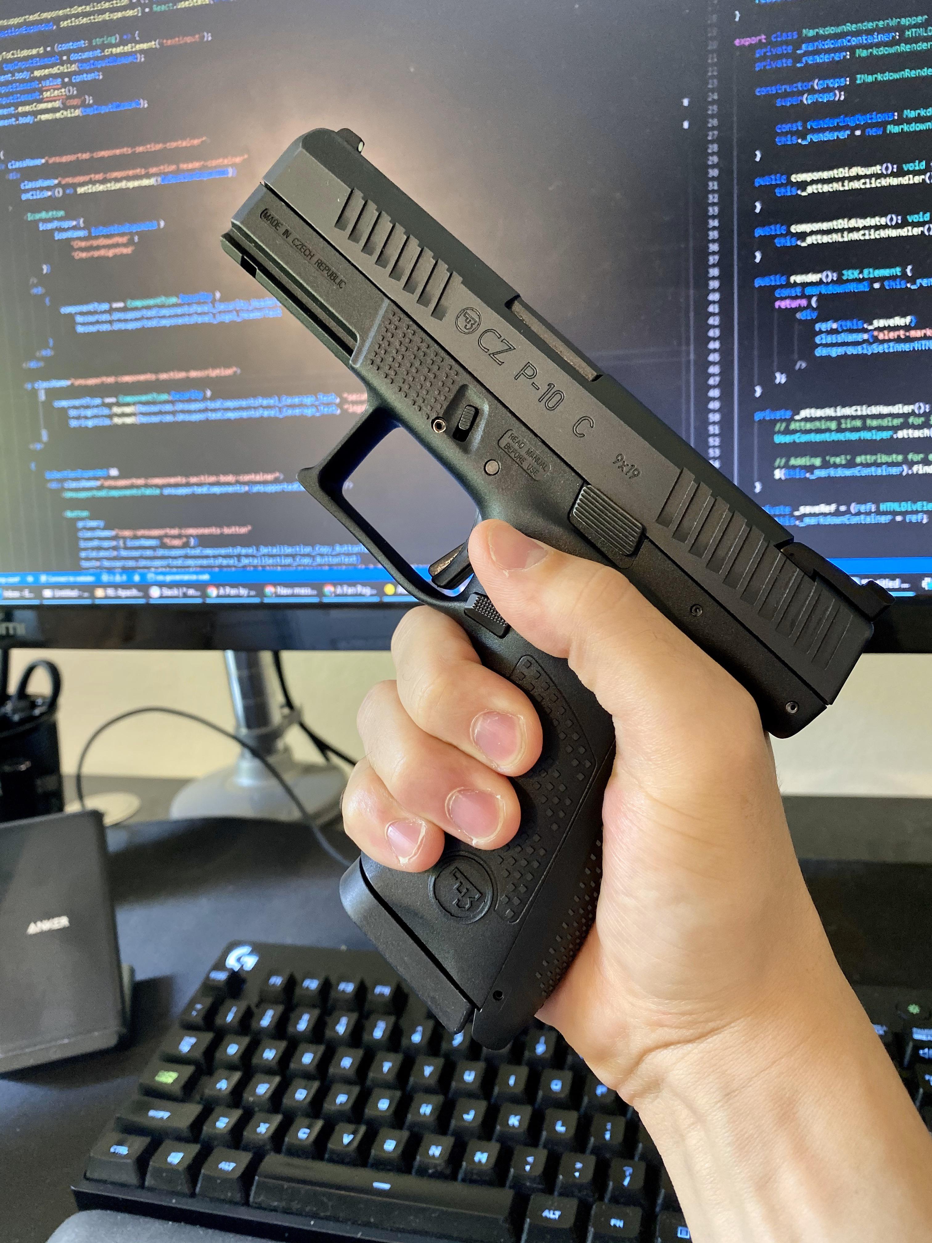 My first firearm! | Scrolller