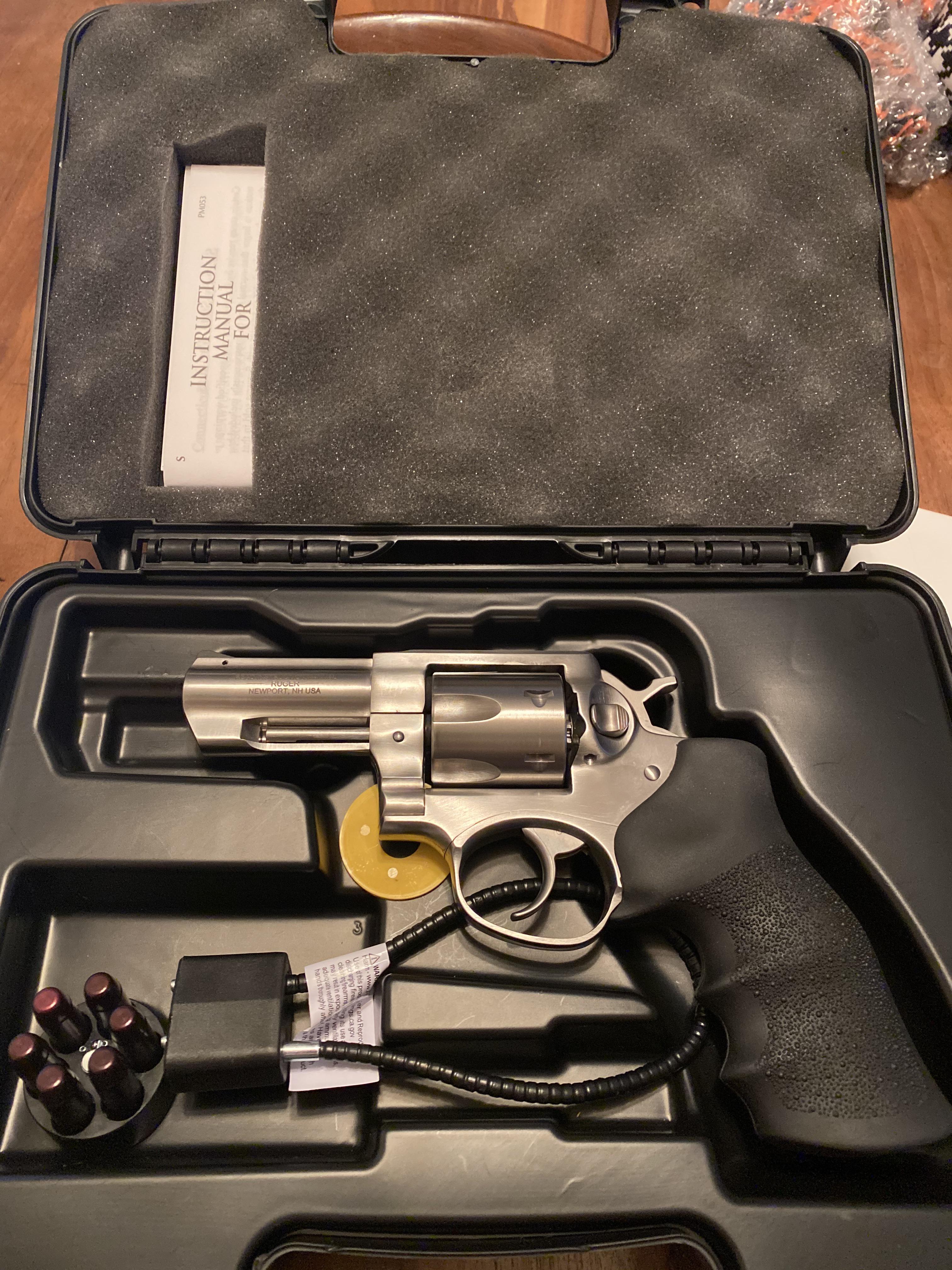 My first firearm, the GP100 6 shot .357 Mag. | Scrolller