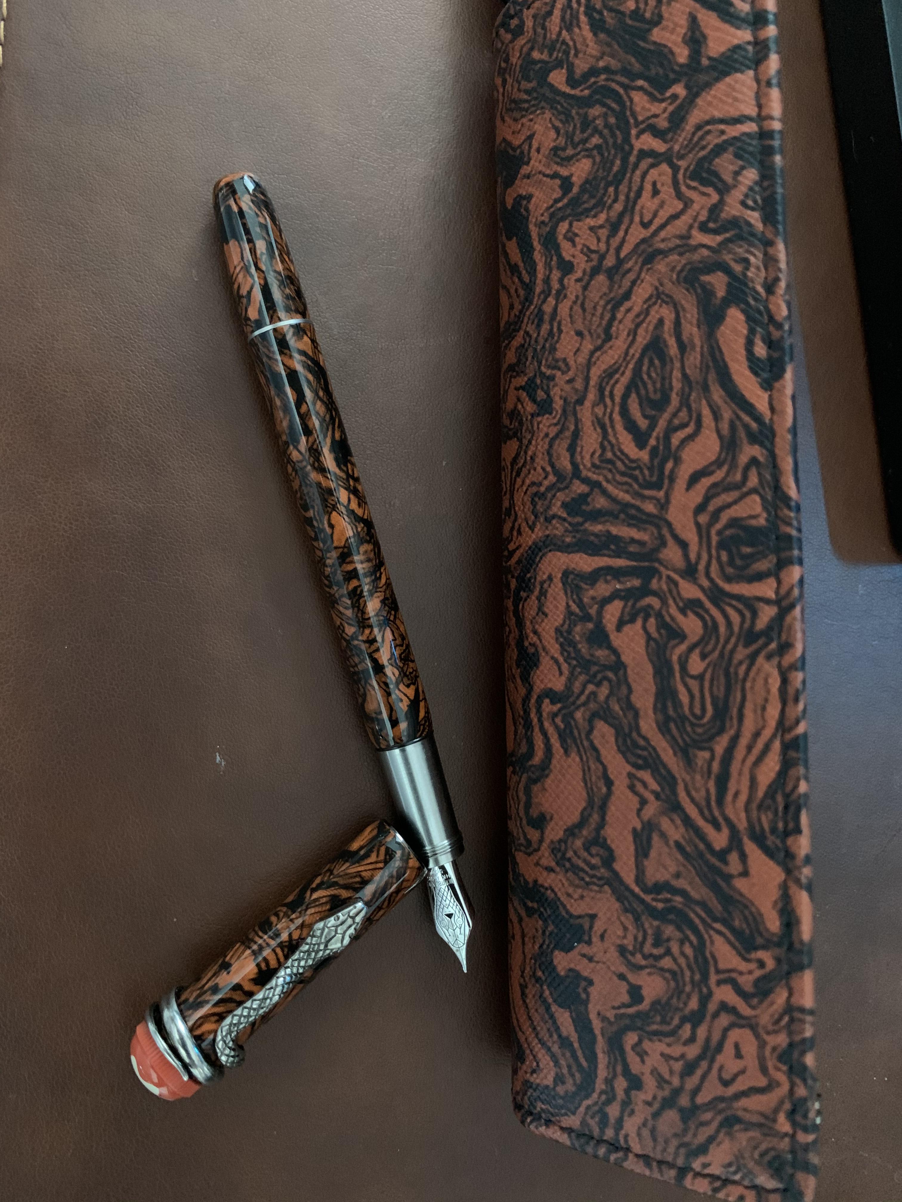 My first fountain pen [montblanc] | Scrolller