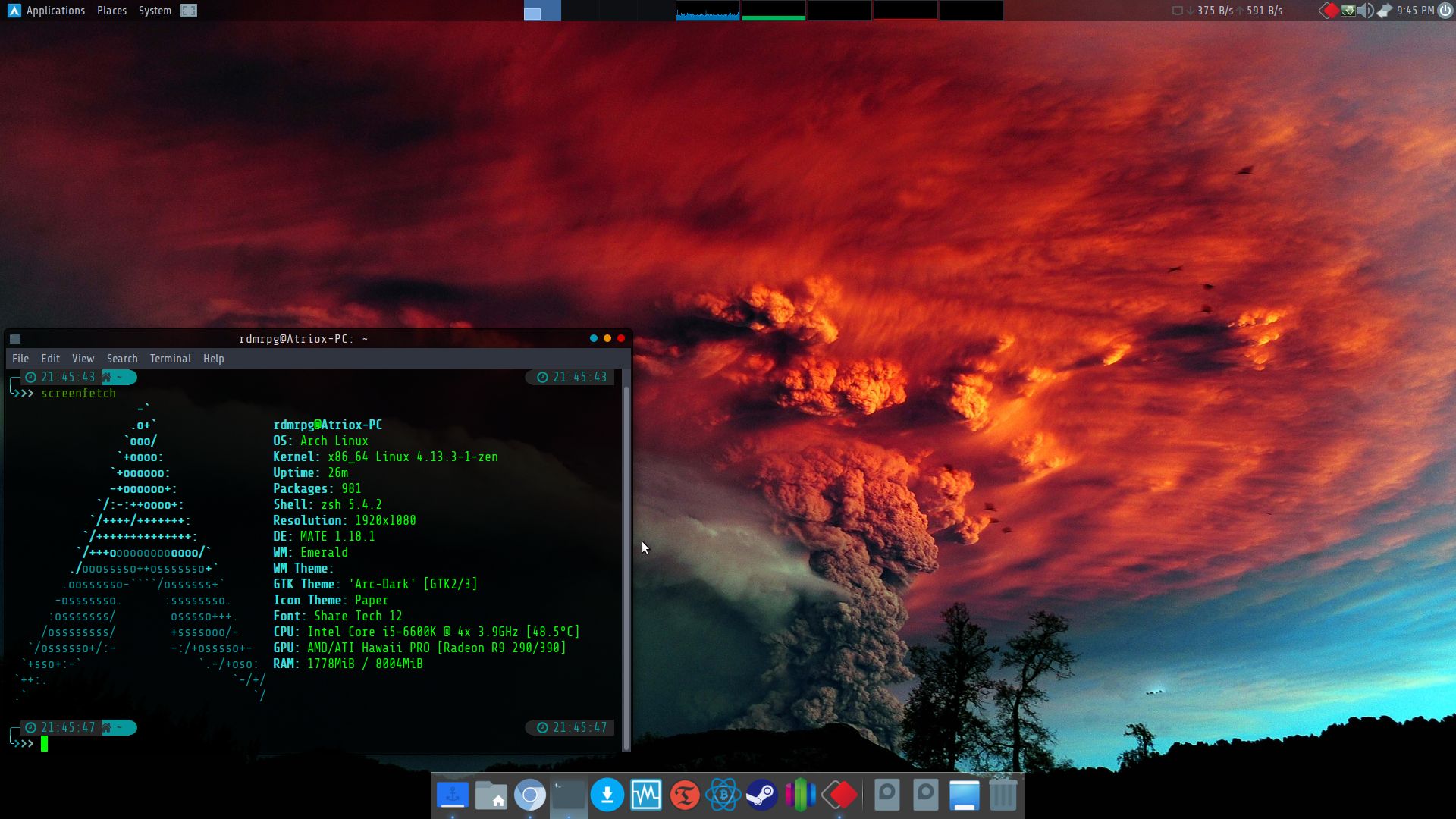 My First From Scratch Arch Install! | Scrolller