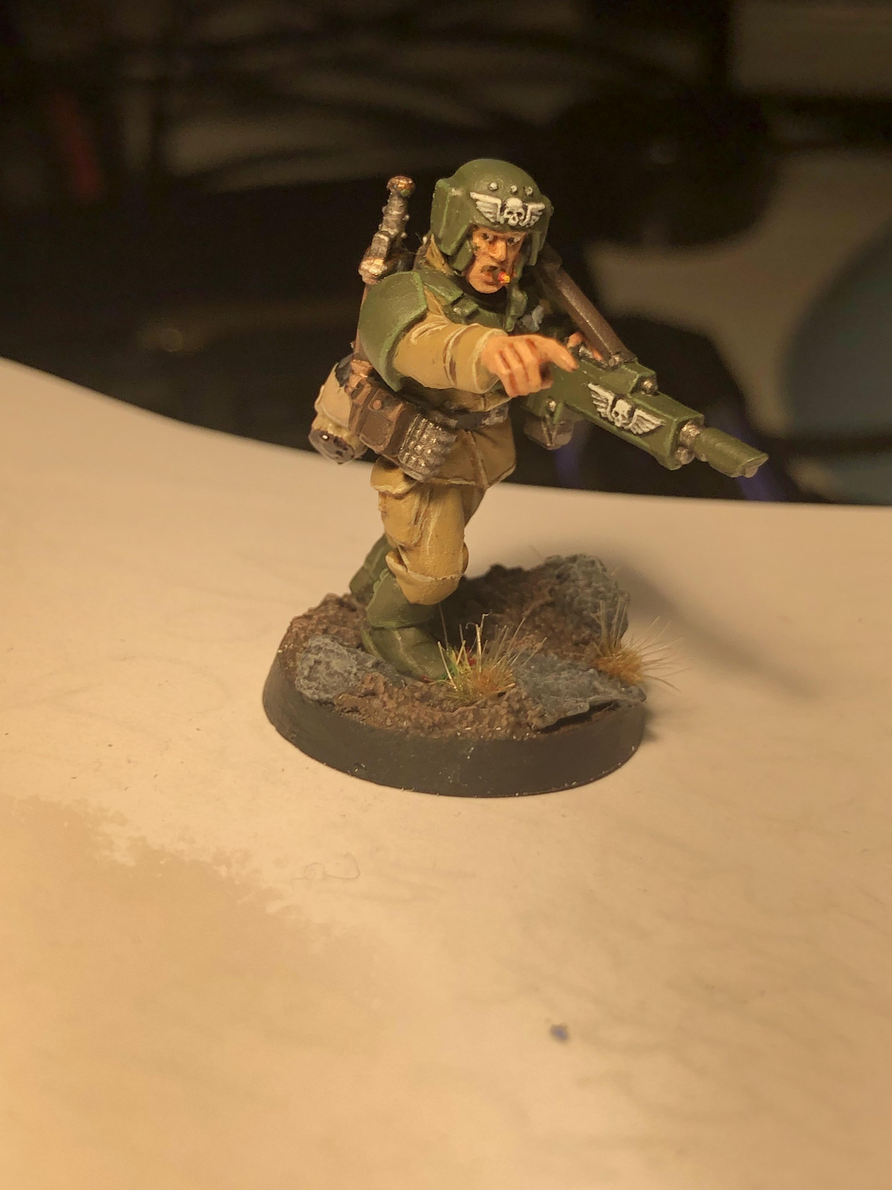 My first guard rifleman done | Scrolller