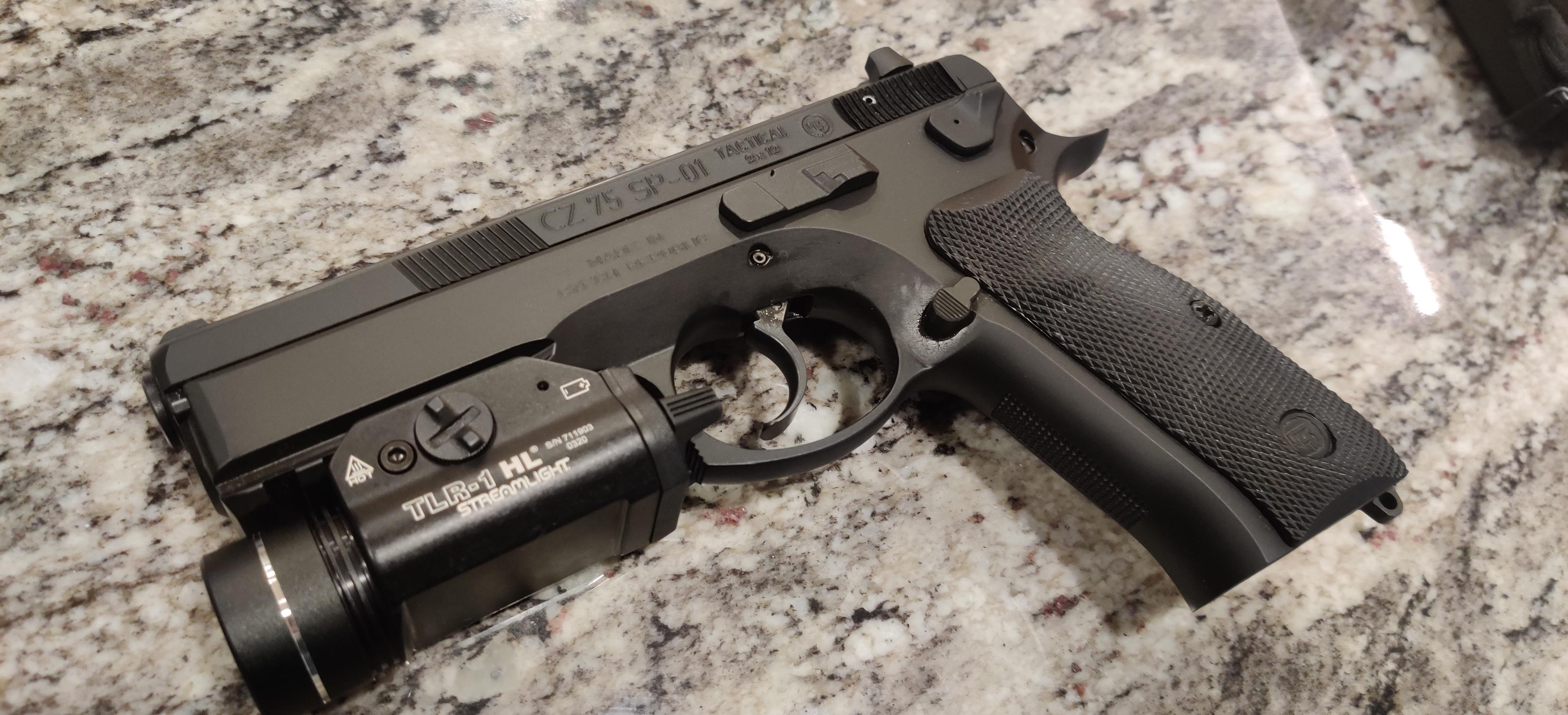 My first gun. Just finished installing the CGW Ultra lite kit. | Scrolller