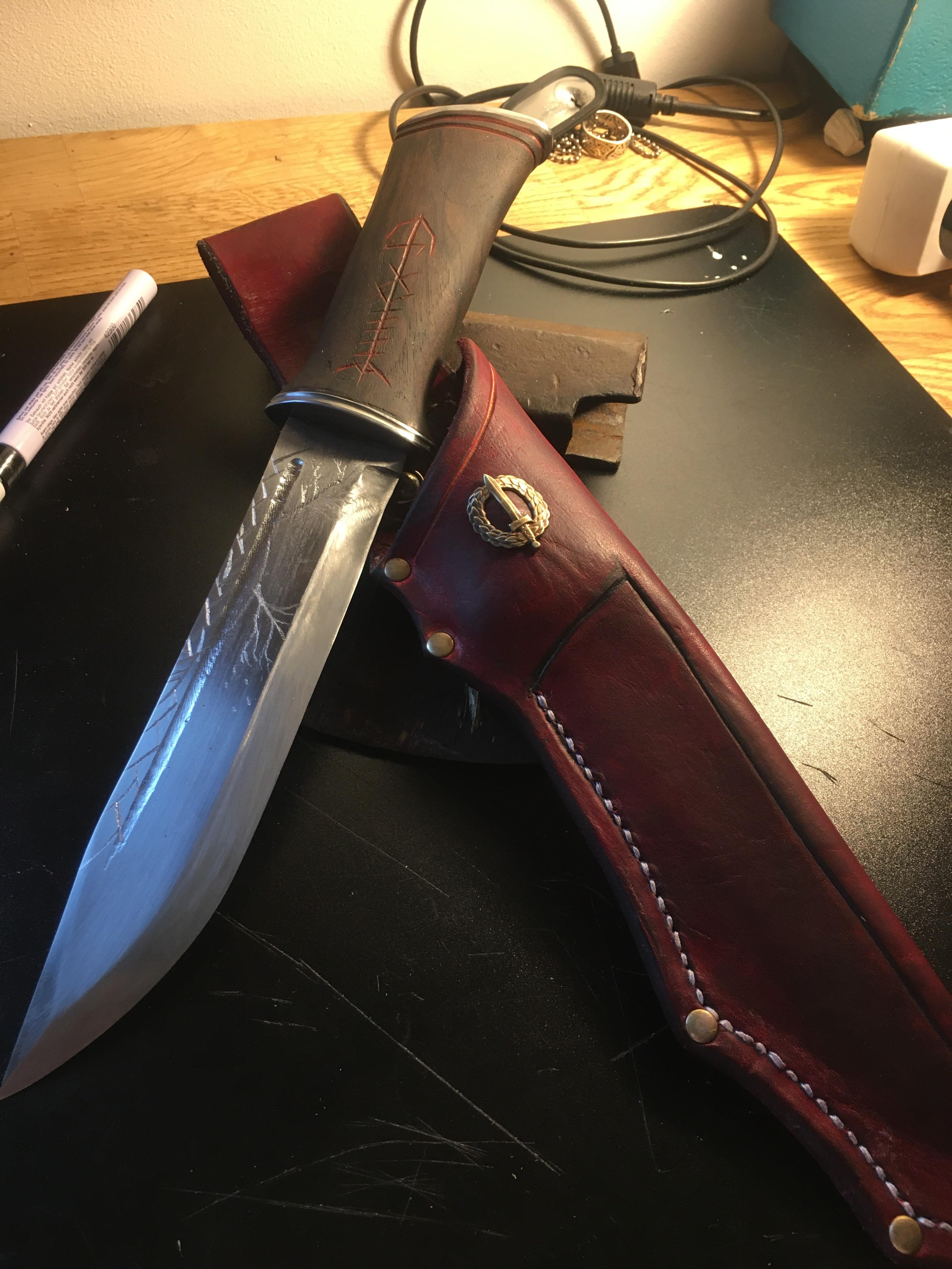 my first hunting knife | Scrolller