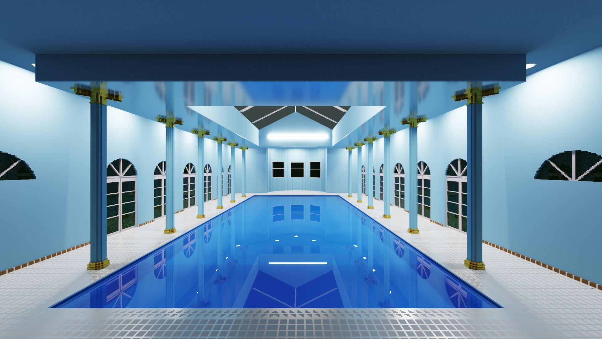 My first indoor render. | Scrolller