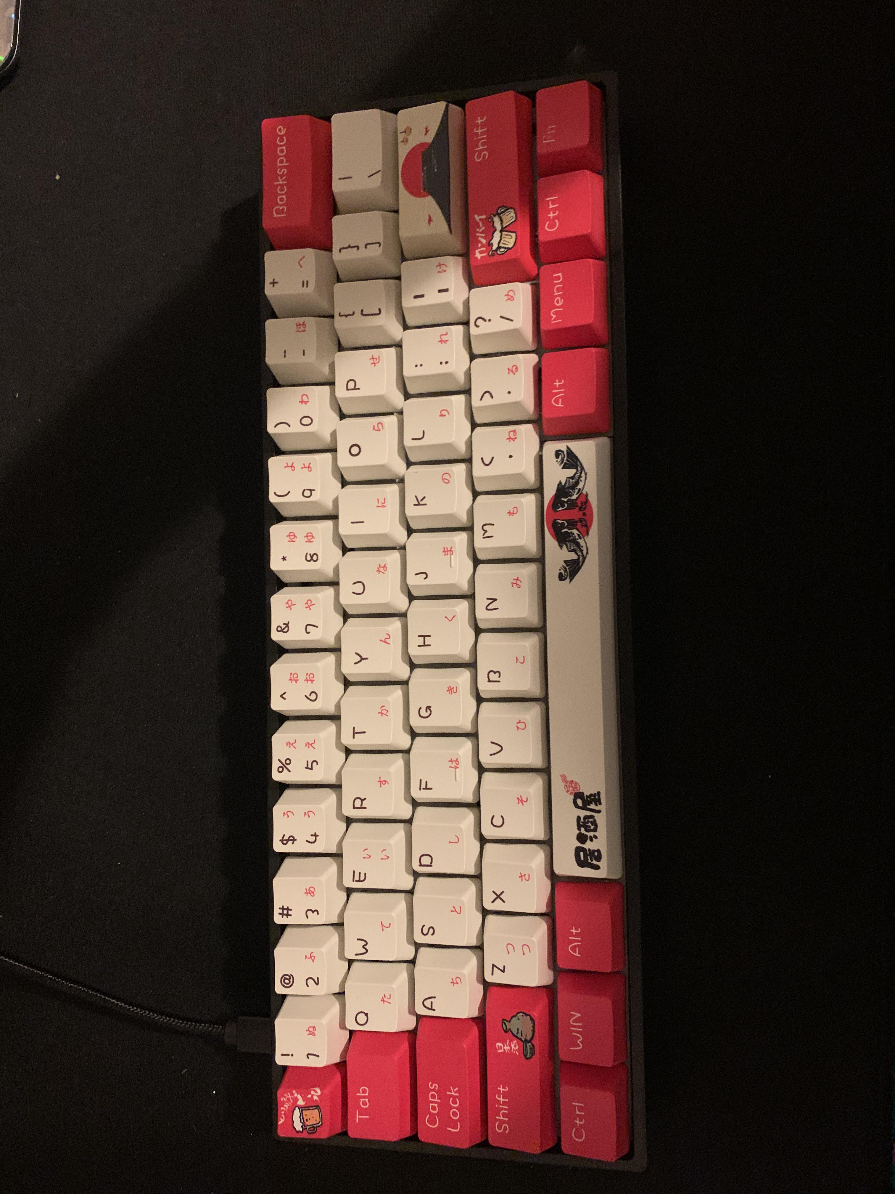 my first keyboard build | Scrolller