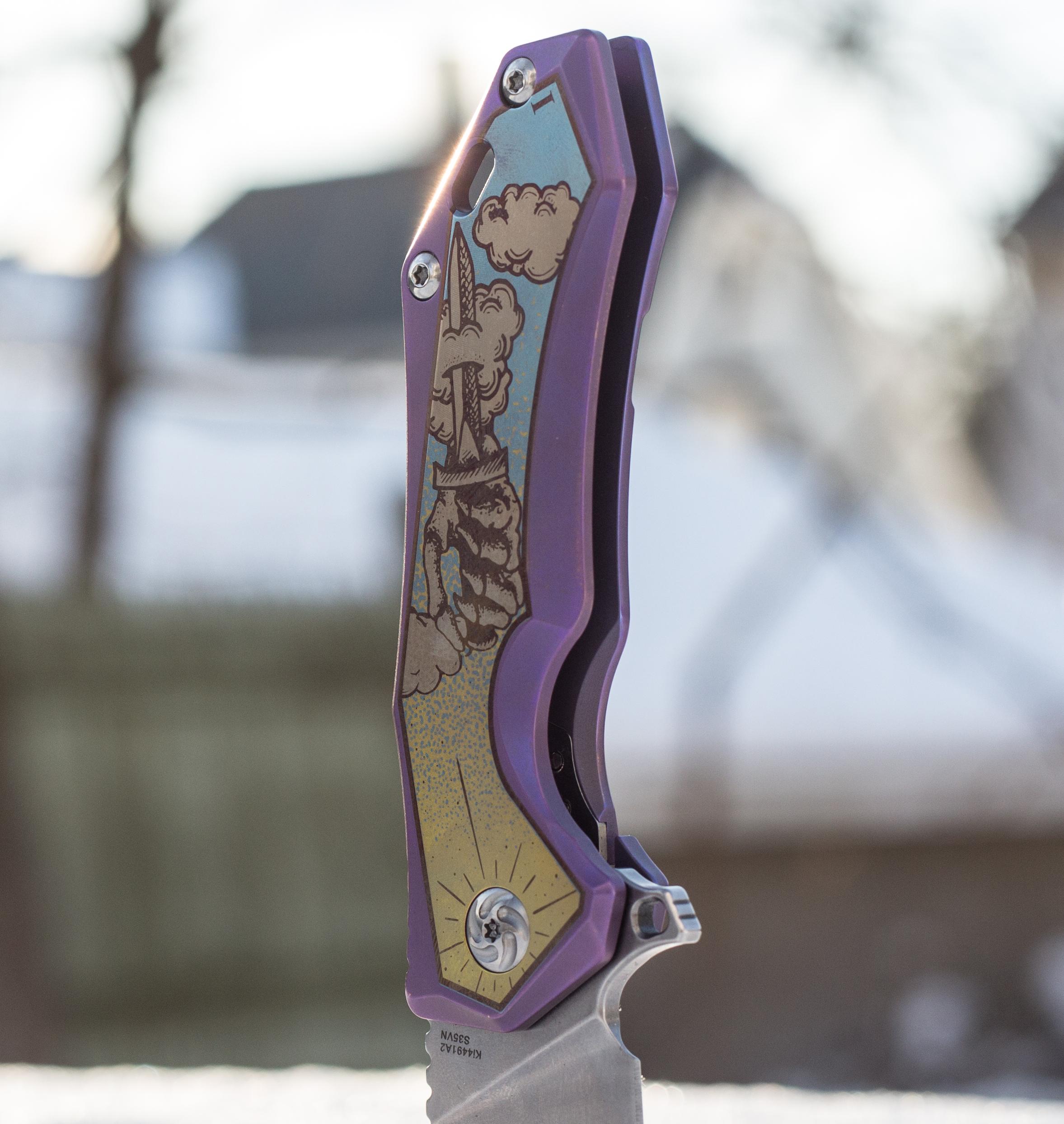 My first knife collaboration is finally out! | Scrolller