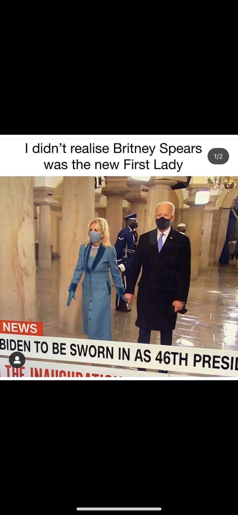 My First Lady, we so ‘lucky’ | Scrolller