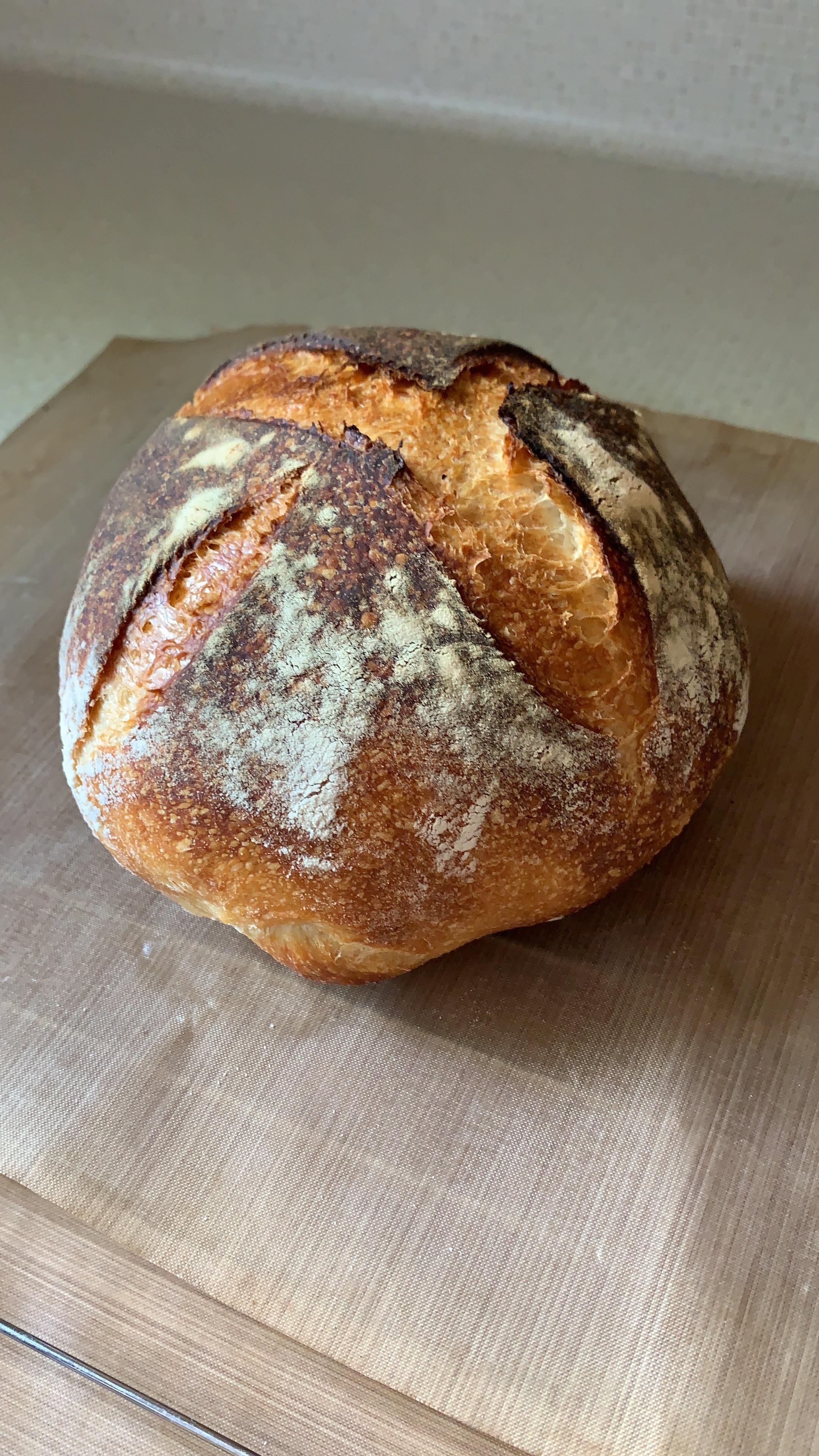 My first loaf ever, was delicious! | Scrolller