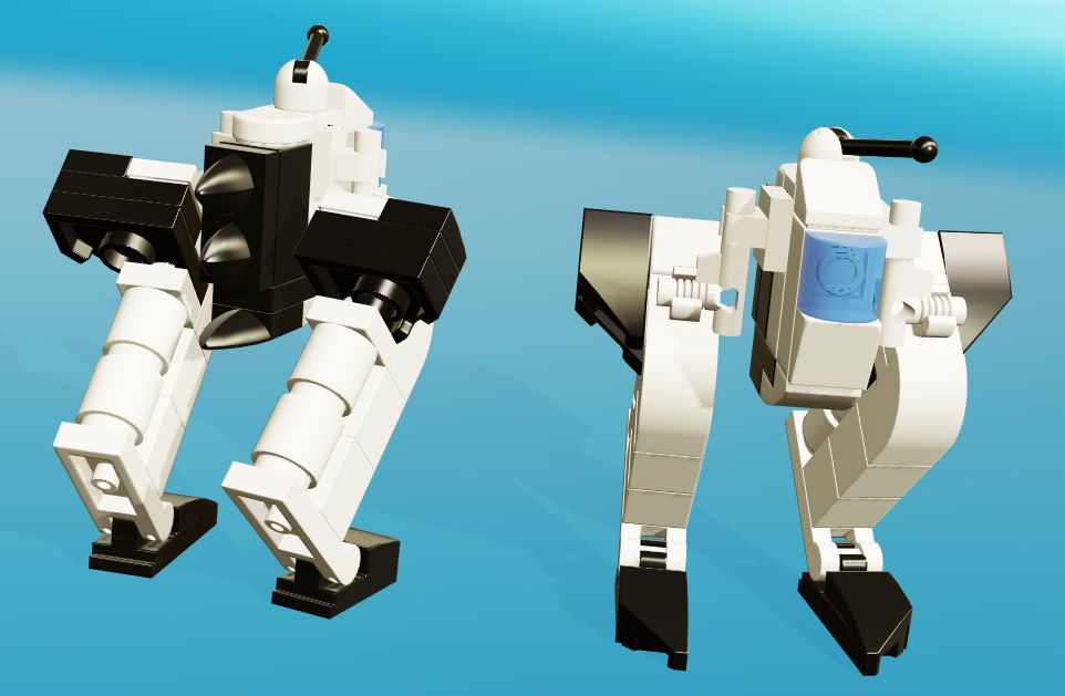 My first mech | Scrolller