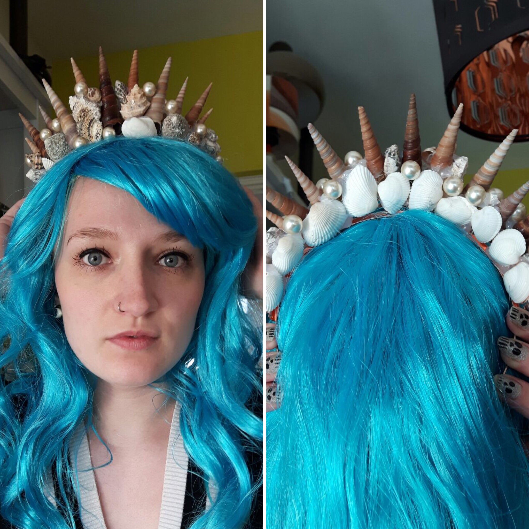 My first mermaid crown! | Scrolller