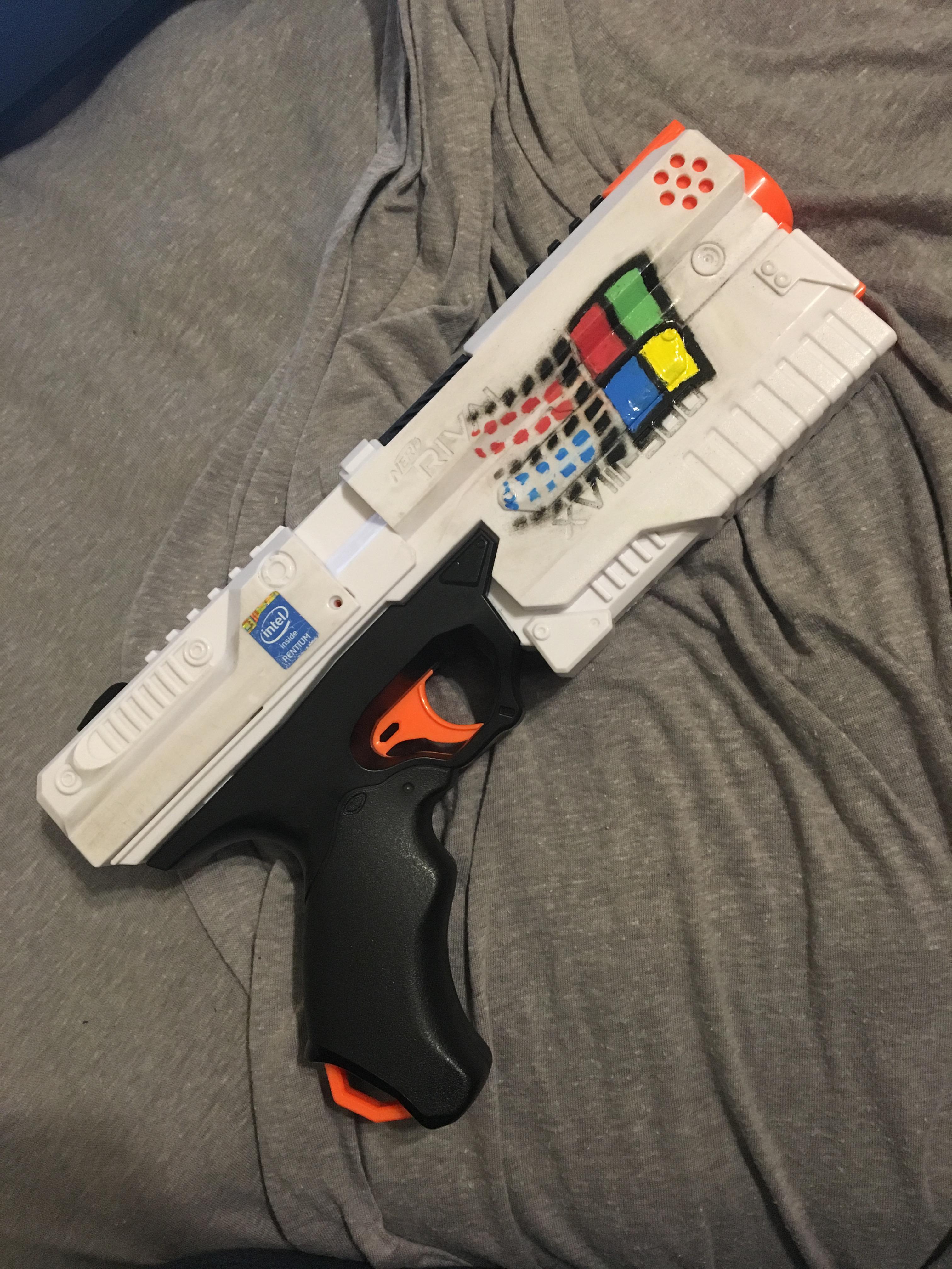My first mod/paintjob | Scrolller