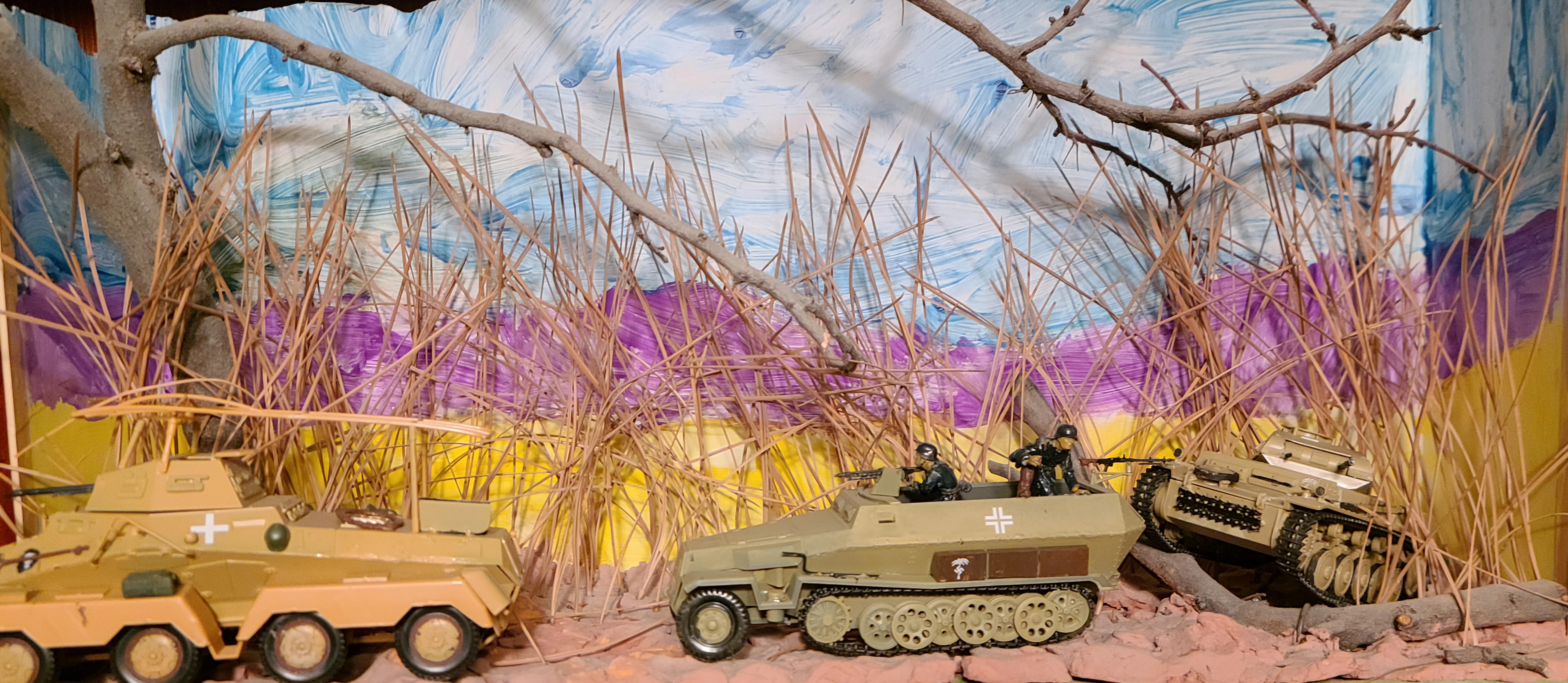 My first models and diorama! I'm proud of the results! | Scrolller