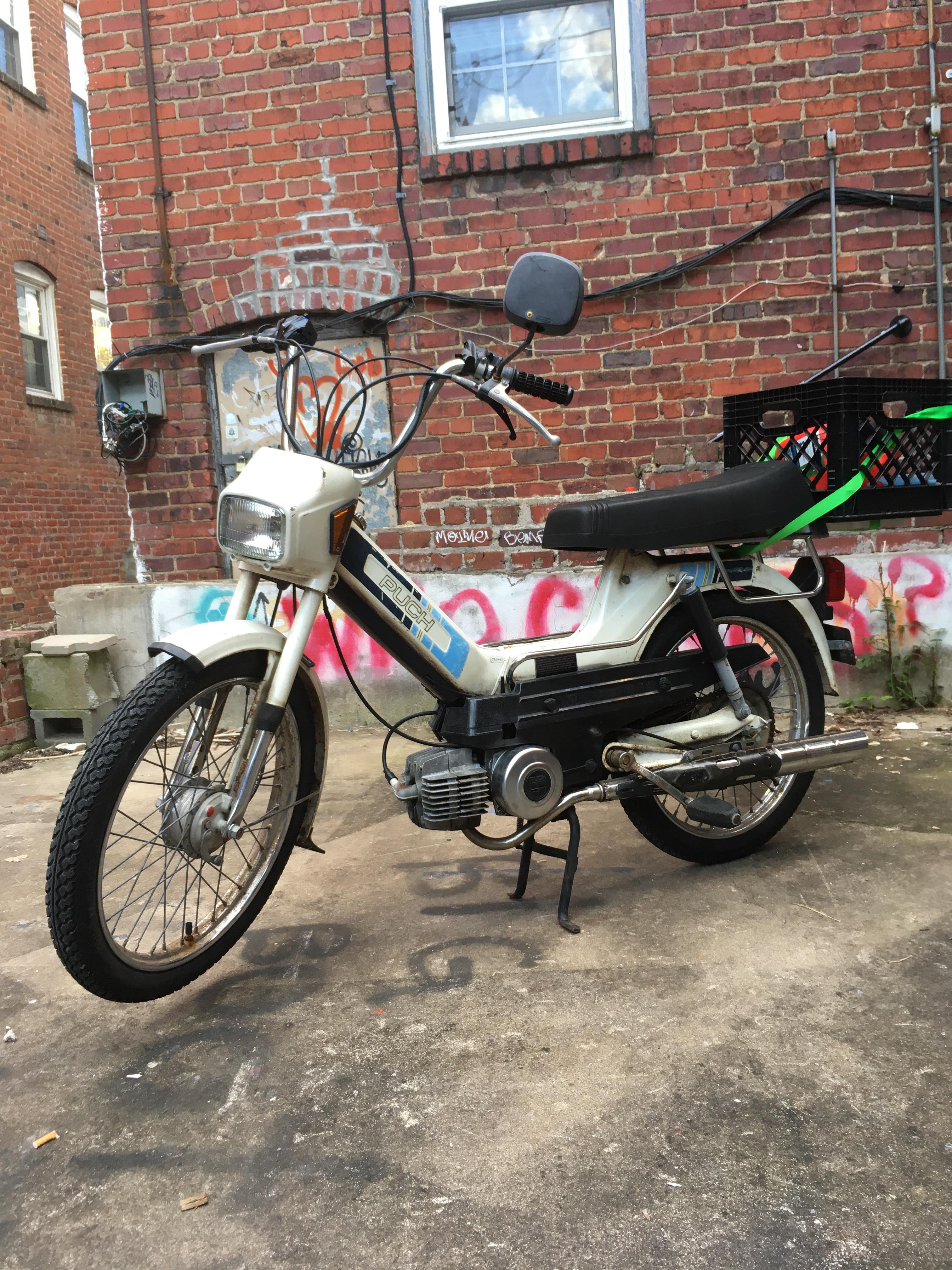 my first moped and first automobile! details in comments | Scrolller