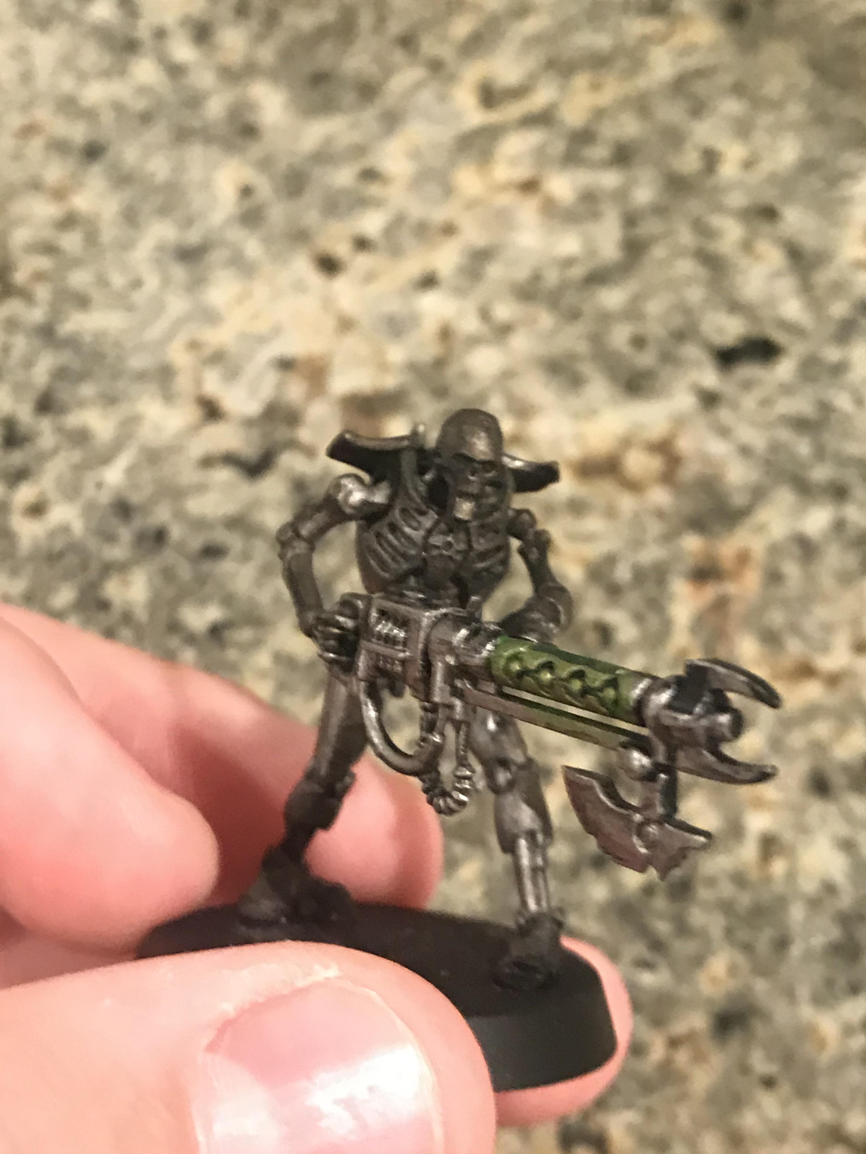 My first Necron. I really liked how this turned out. | Scrolller