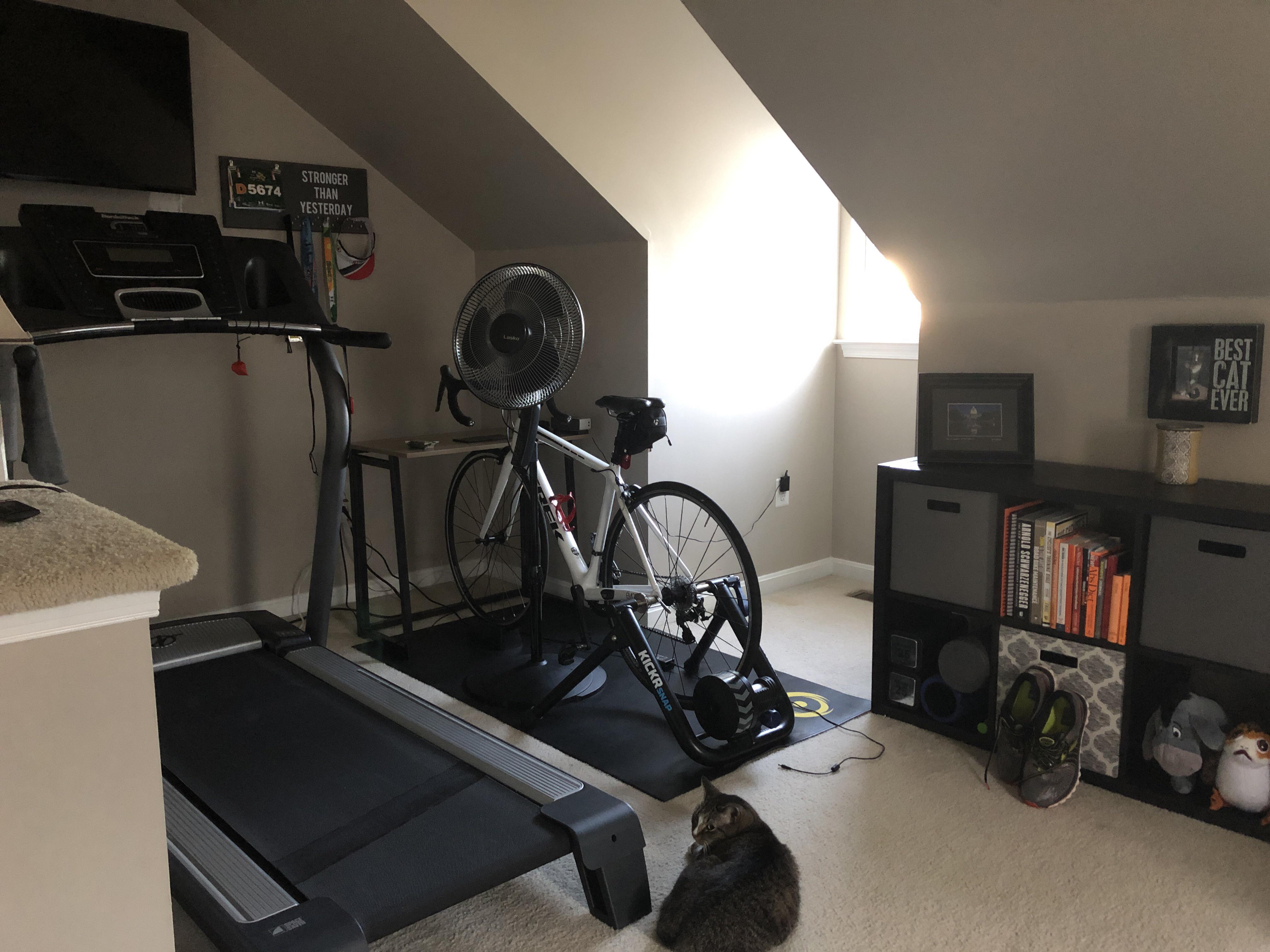 My first pain cave setup | Scrolller