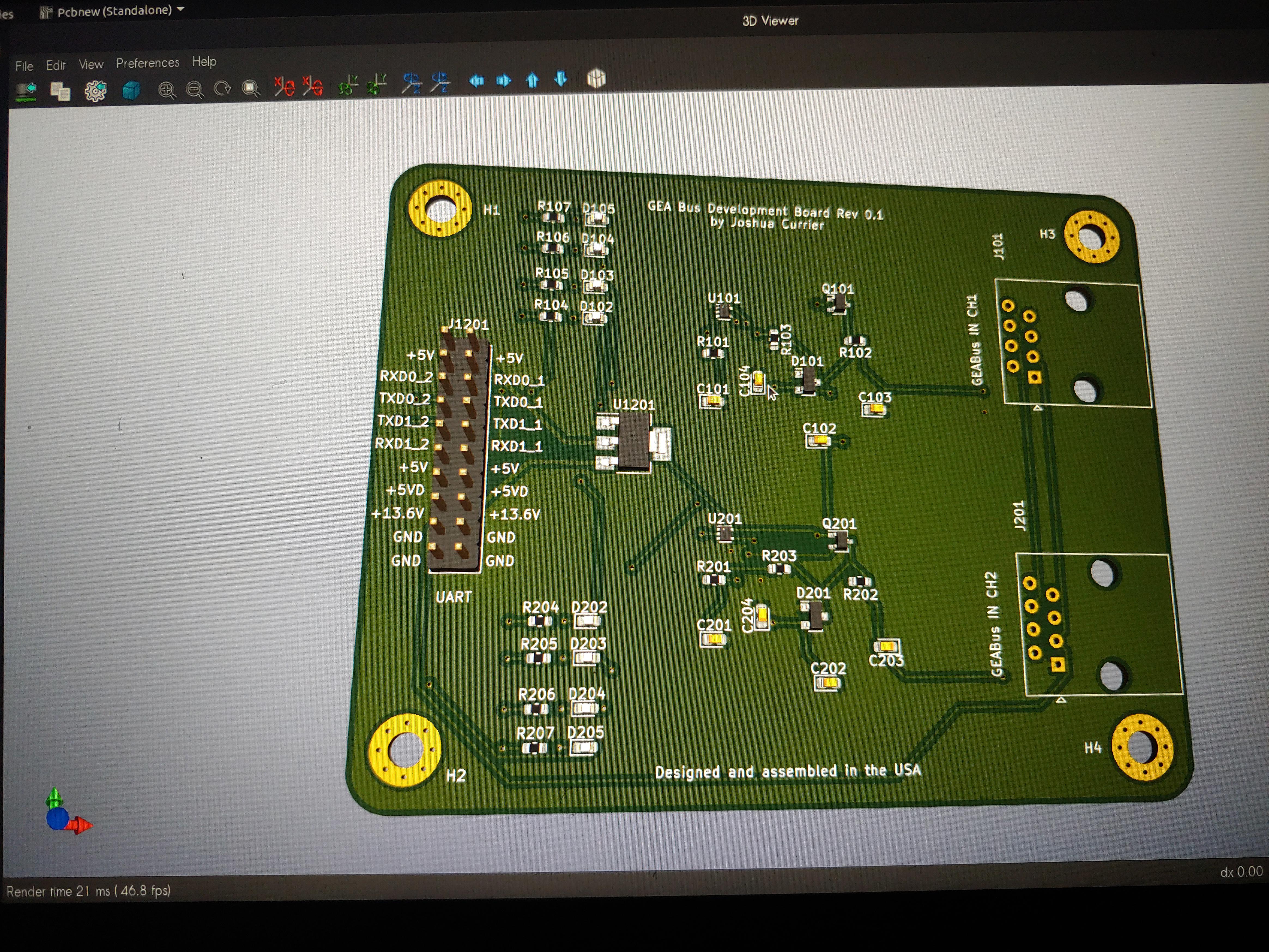 My first PCB design: a serial interface board for hacking GE appliances ...