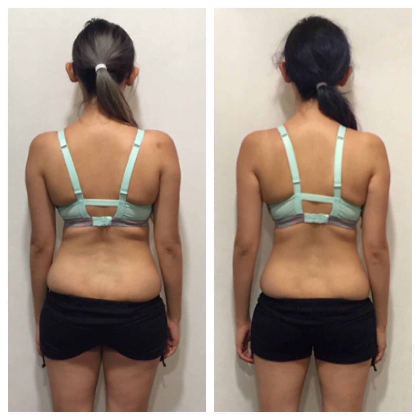 My first progress picture. 1 month into my fitness routine. | Scrolller