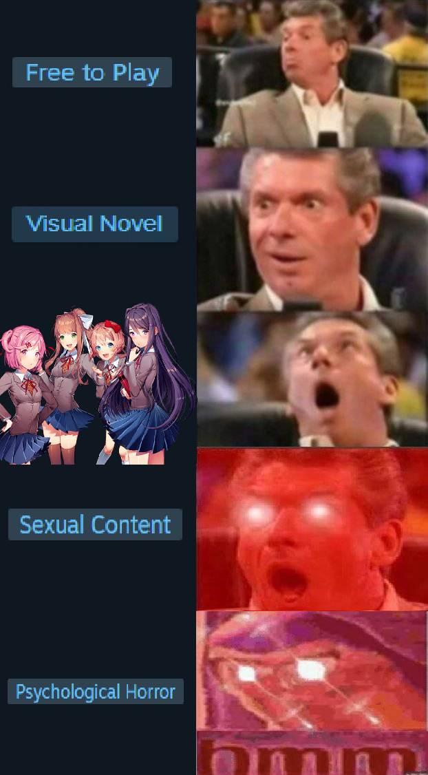 My first reaction to the game on Steam was like: | Scrolller