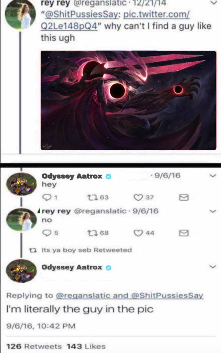 My first reaction to the skin showcase (OC) | Scrolller