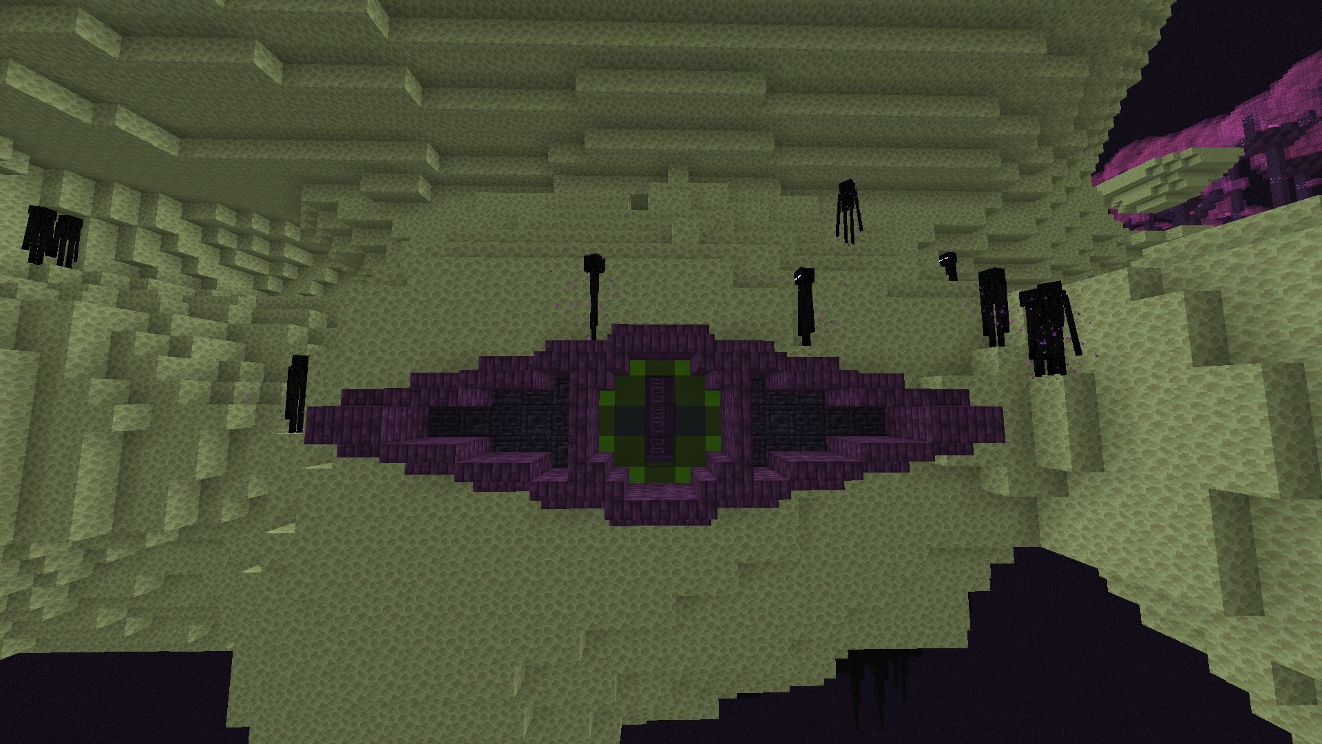 My first real minecraft build! | Scrolller