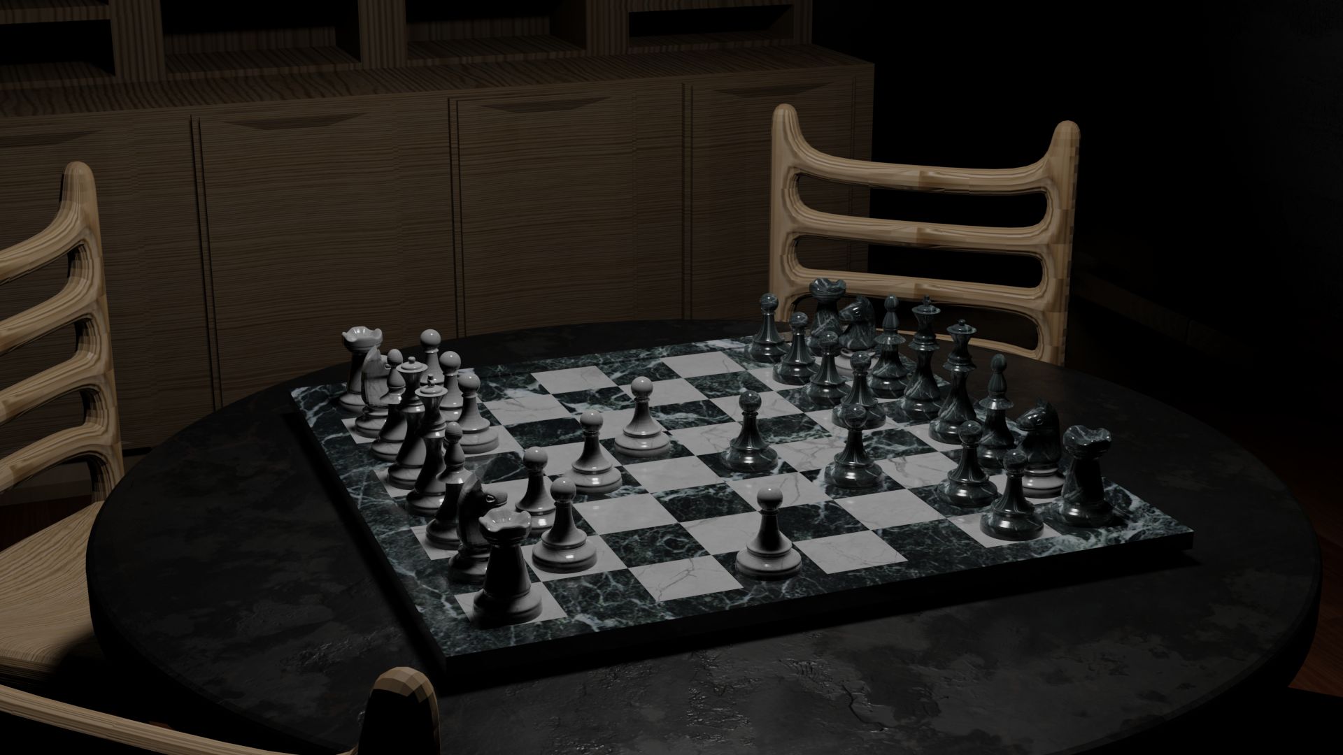 My first render. | Scrolller