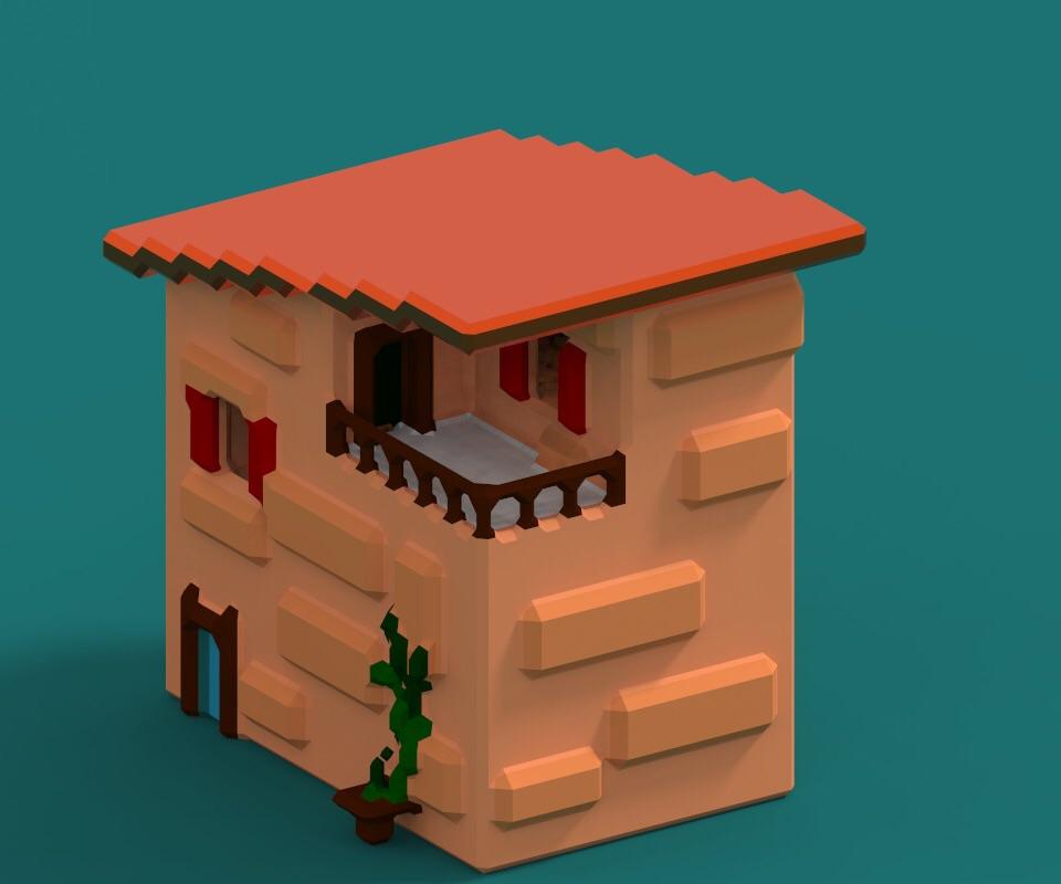 My first render | Scrolller