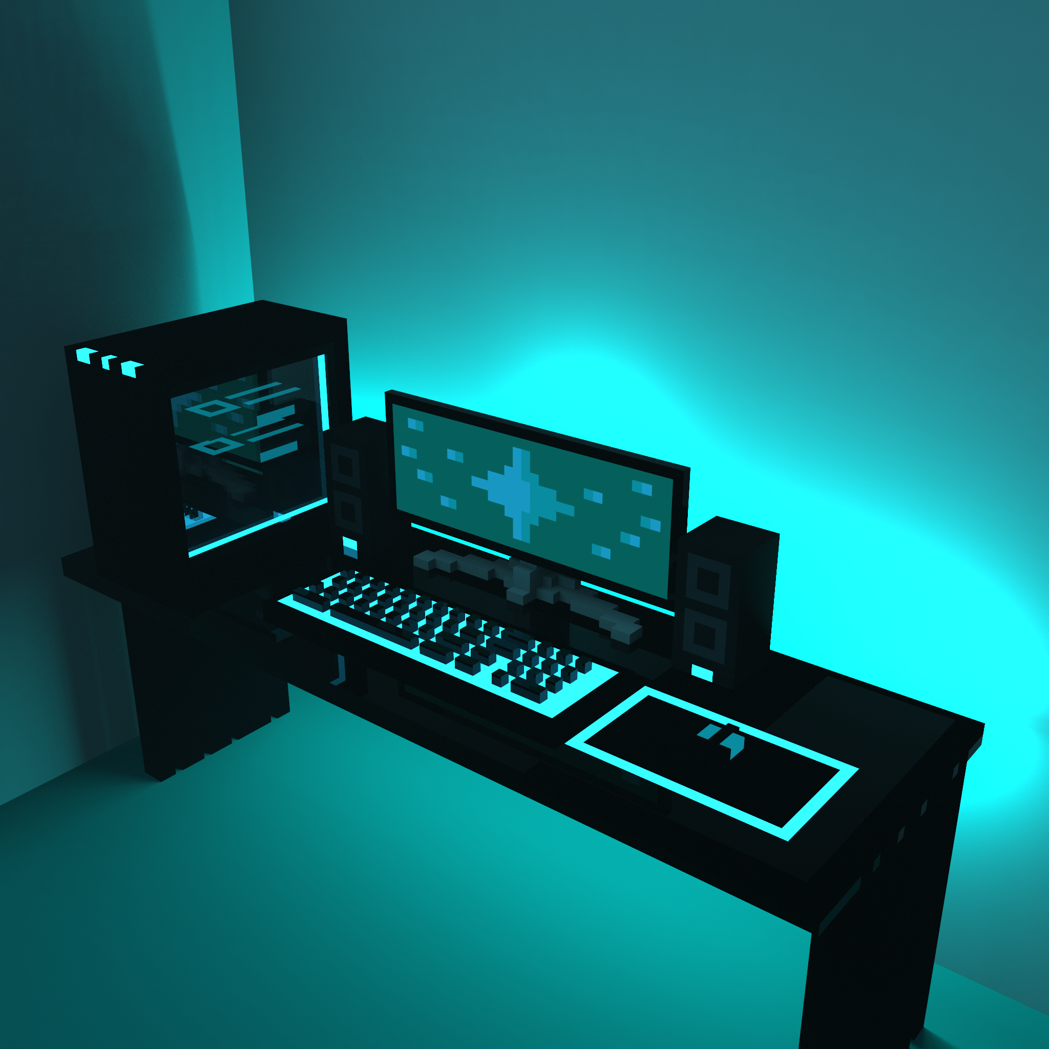 My first ever render!! | Scrolller