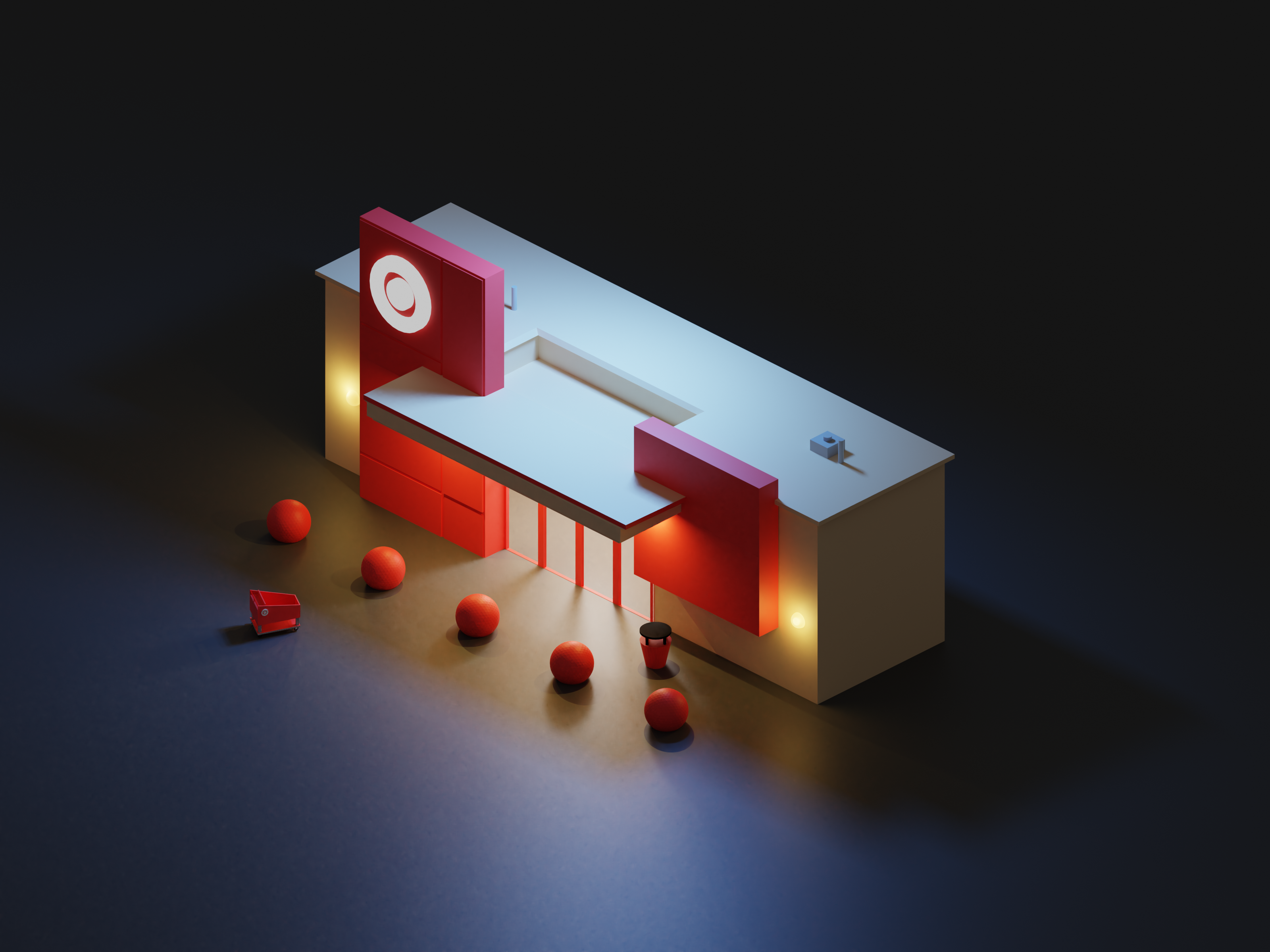 My first render without a tutorial. Thoughts? | Scrolller