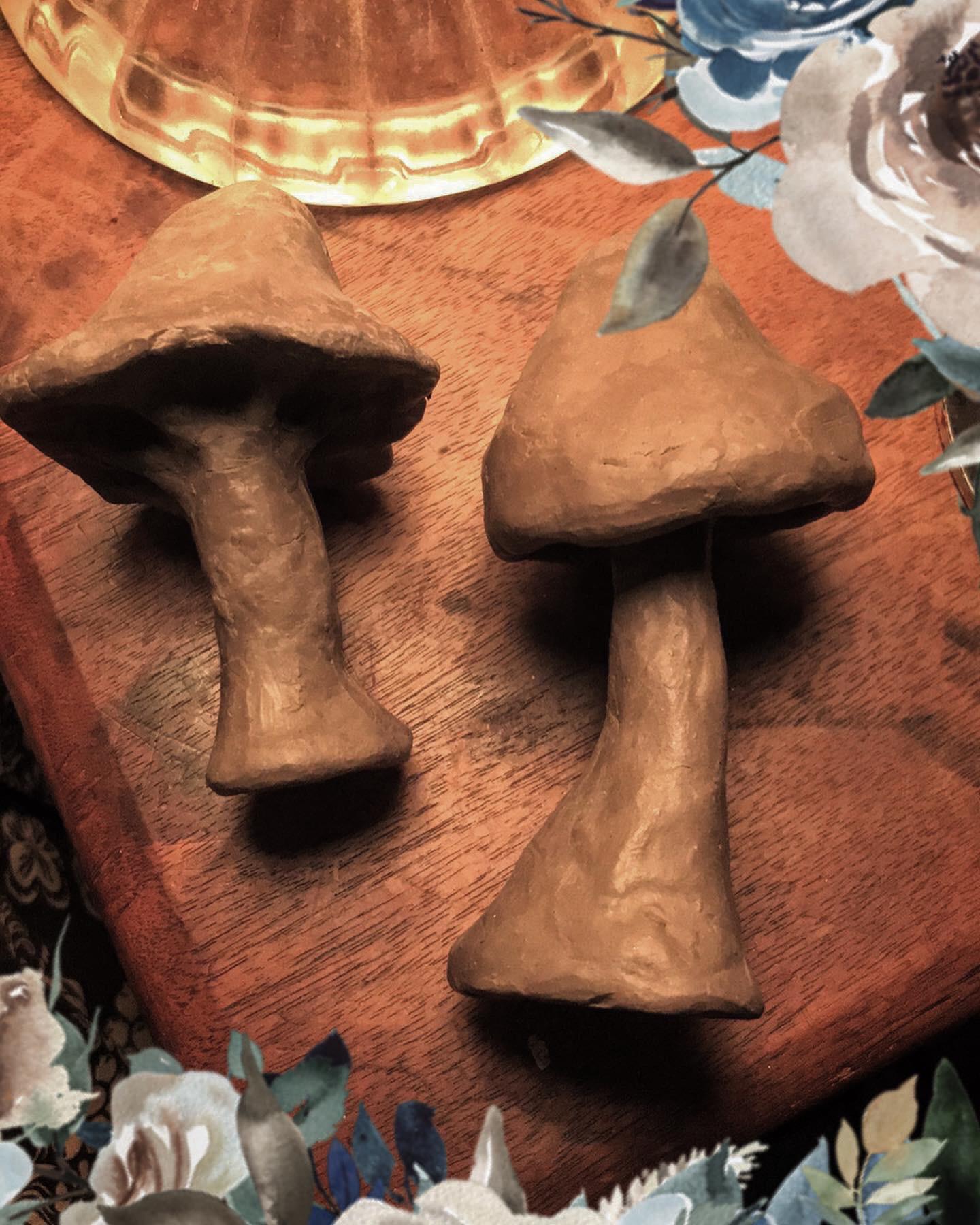 My first sculpt! (Air dry clay, aluminum foil) | Scrolller