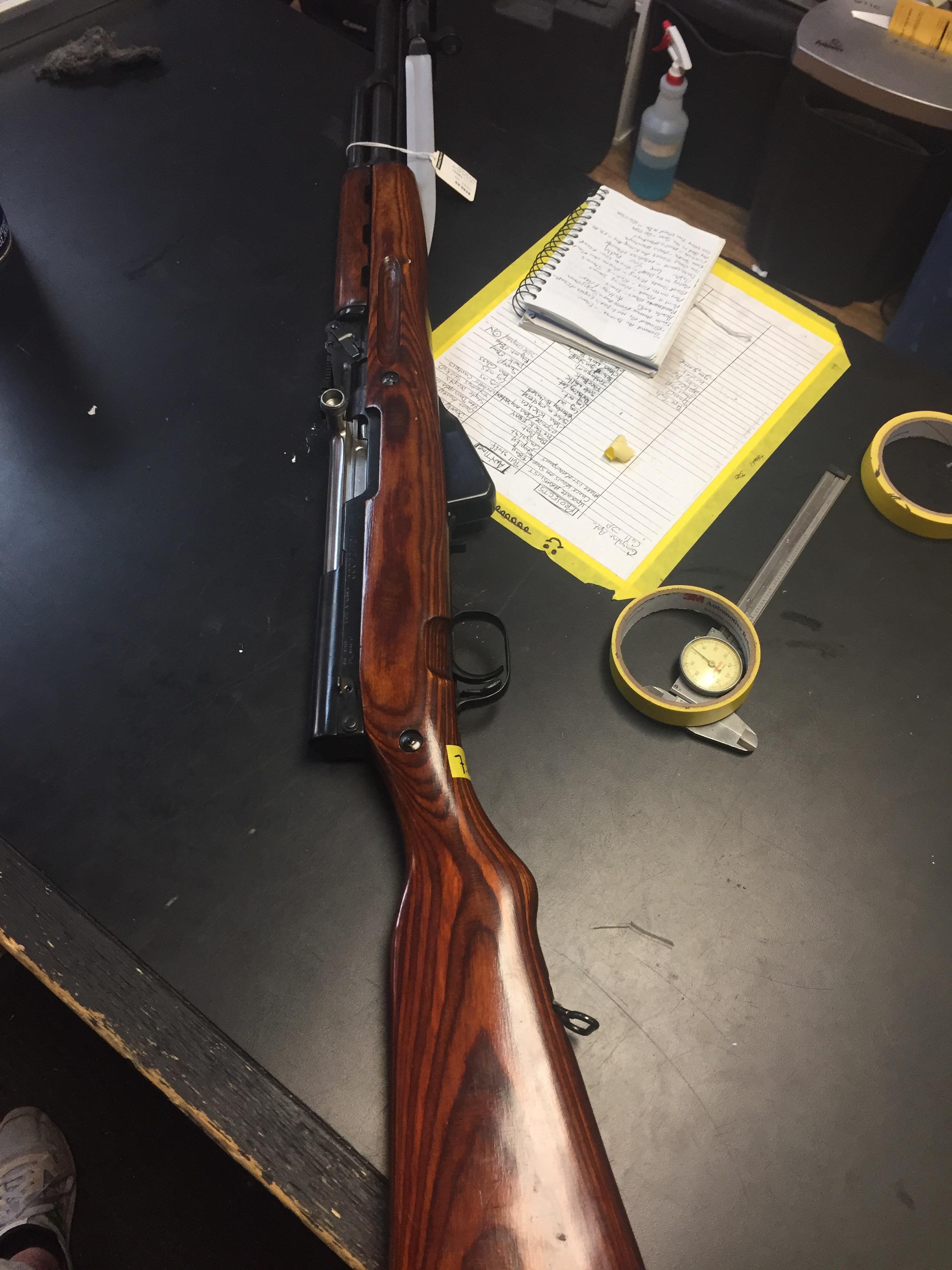 My first SKS: 1953 Tula | Scrolller