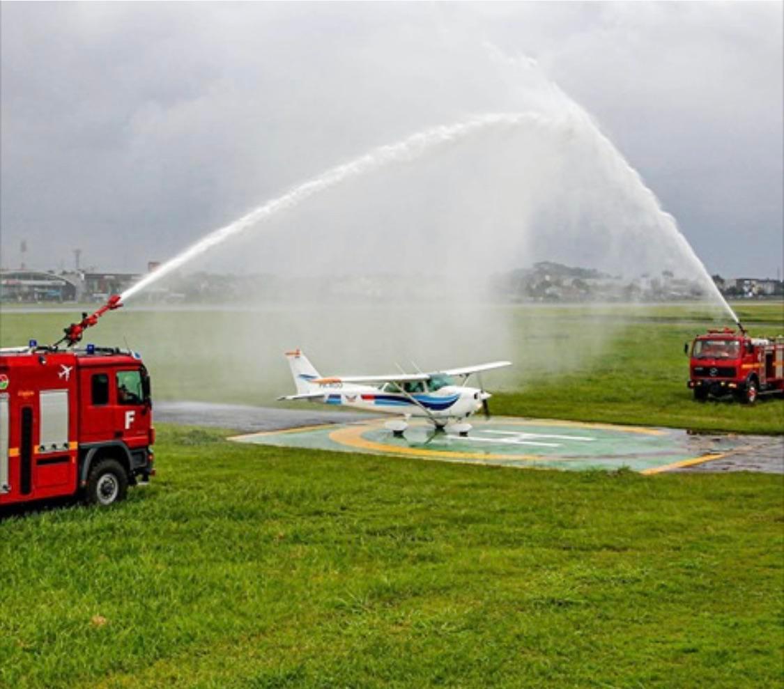 My First solo™℠®©©© complete with heliport landing | Scrolller