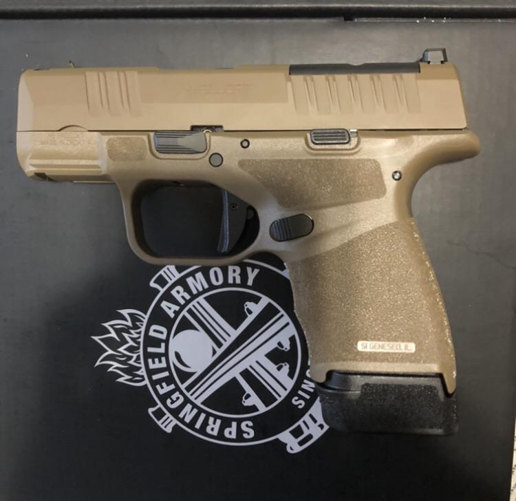 My first ... Springfield Hellcat | Scrolller