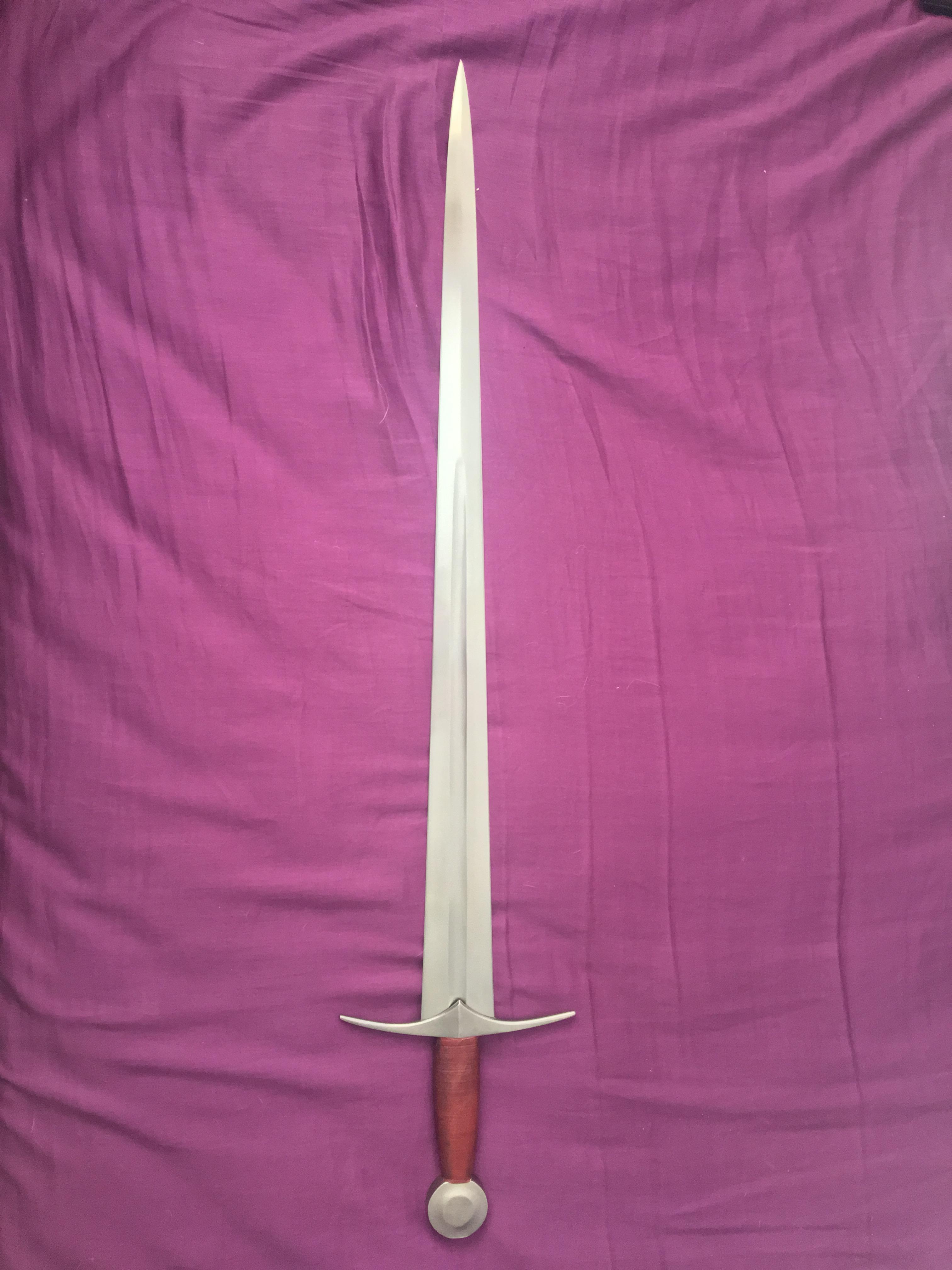 My first sword, the Kingston Arms Type XIV Arming Sword | Scrolller