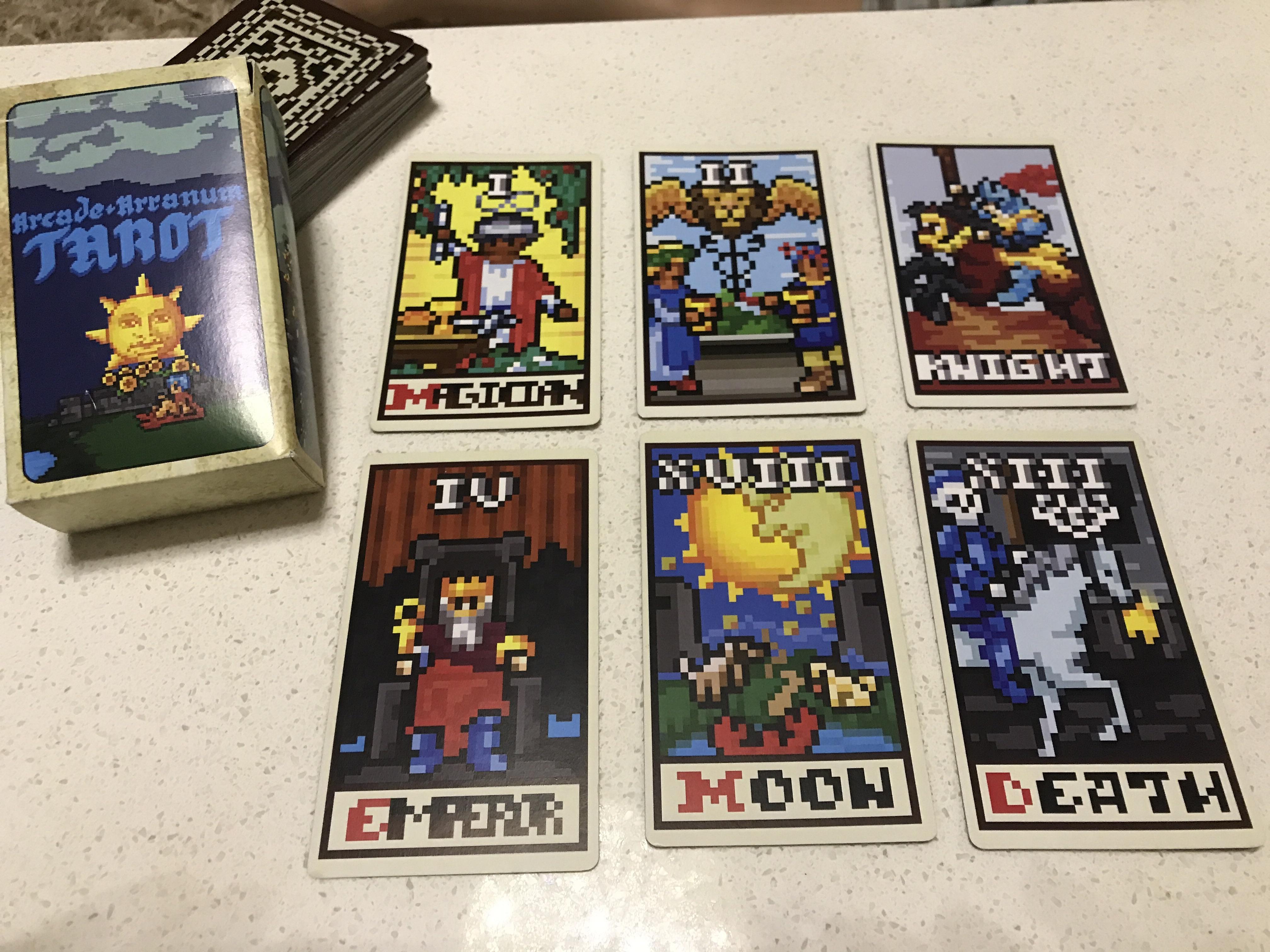 My first tarot deck | Scrolller