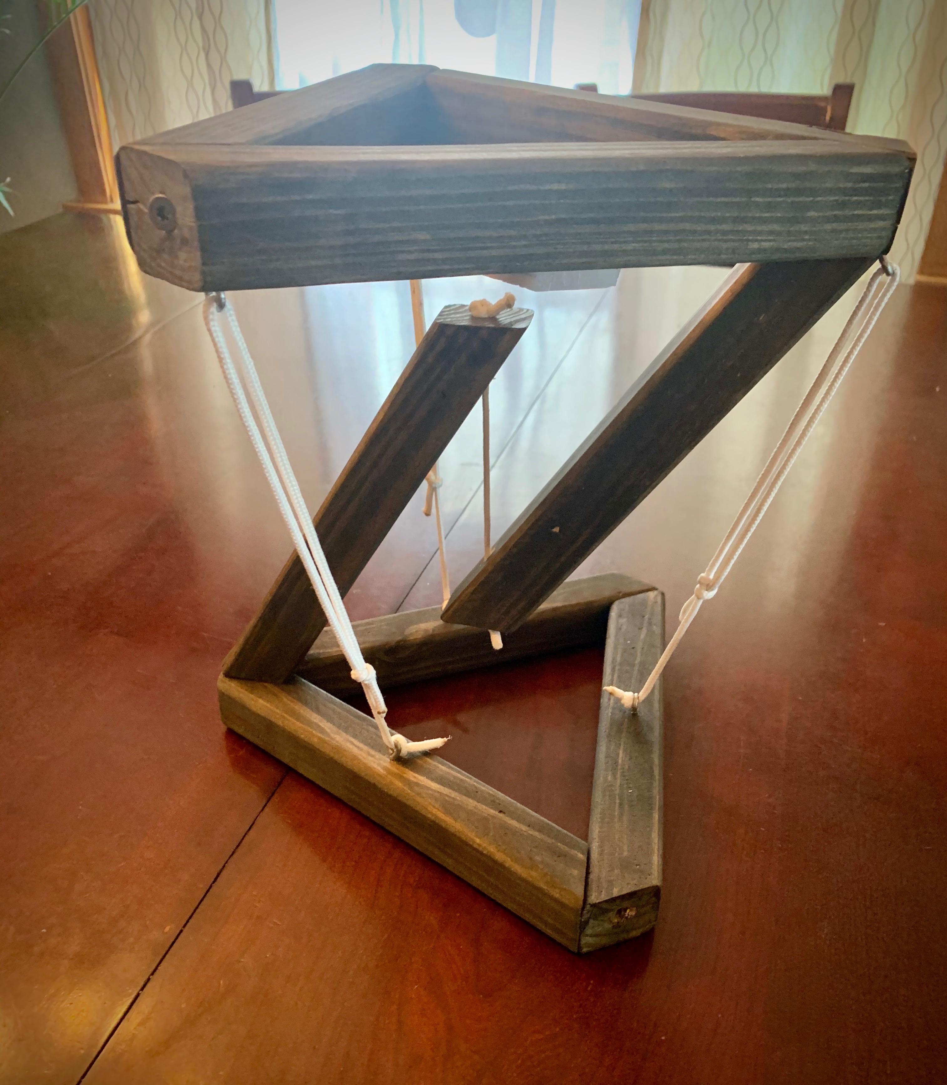 My First Tensegrity | Scrolller