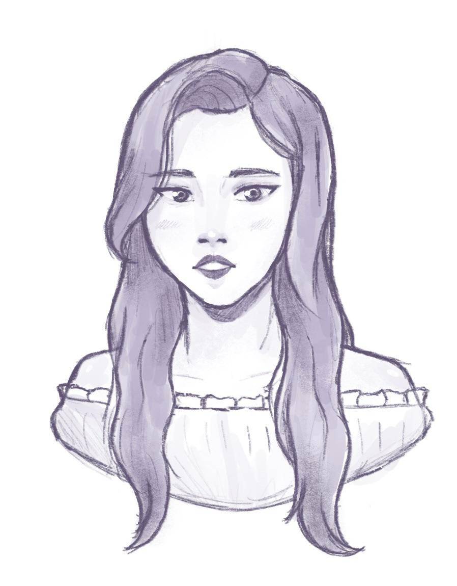 My first time drawing Hyejoo! | Scrolller