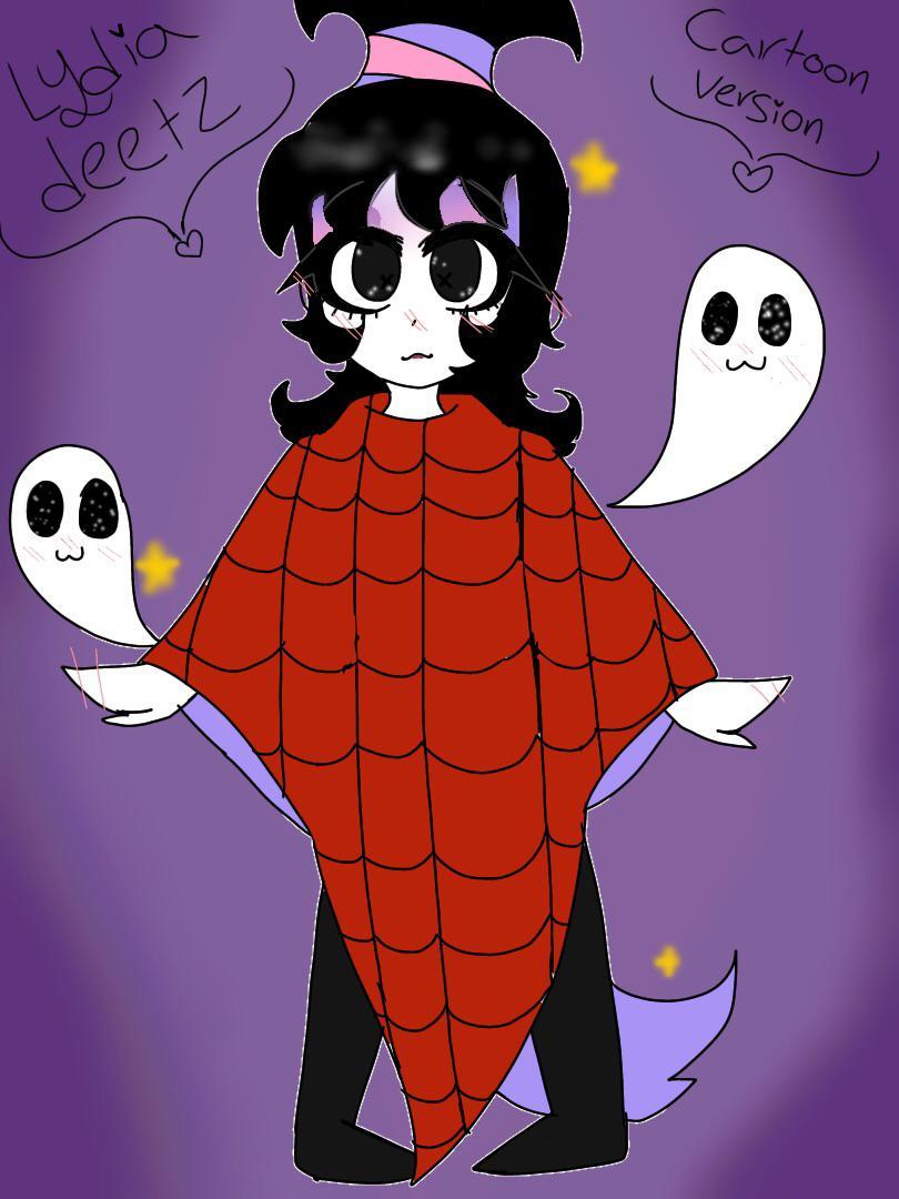 My first time drawing the cartoon style of Lydia | Scrolller