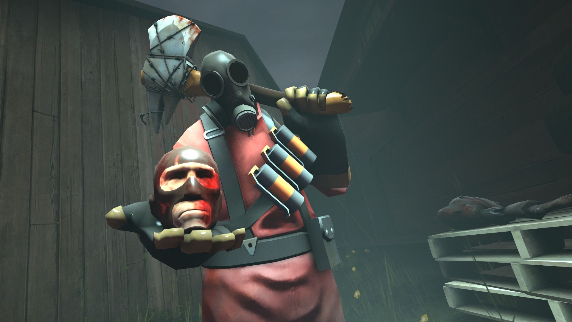My first try on SFM | Scrolller