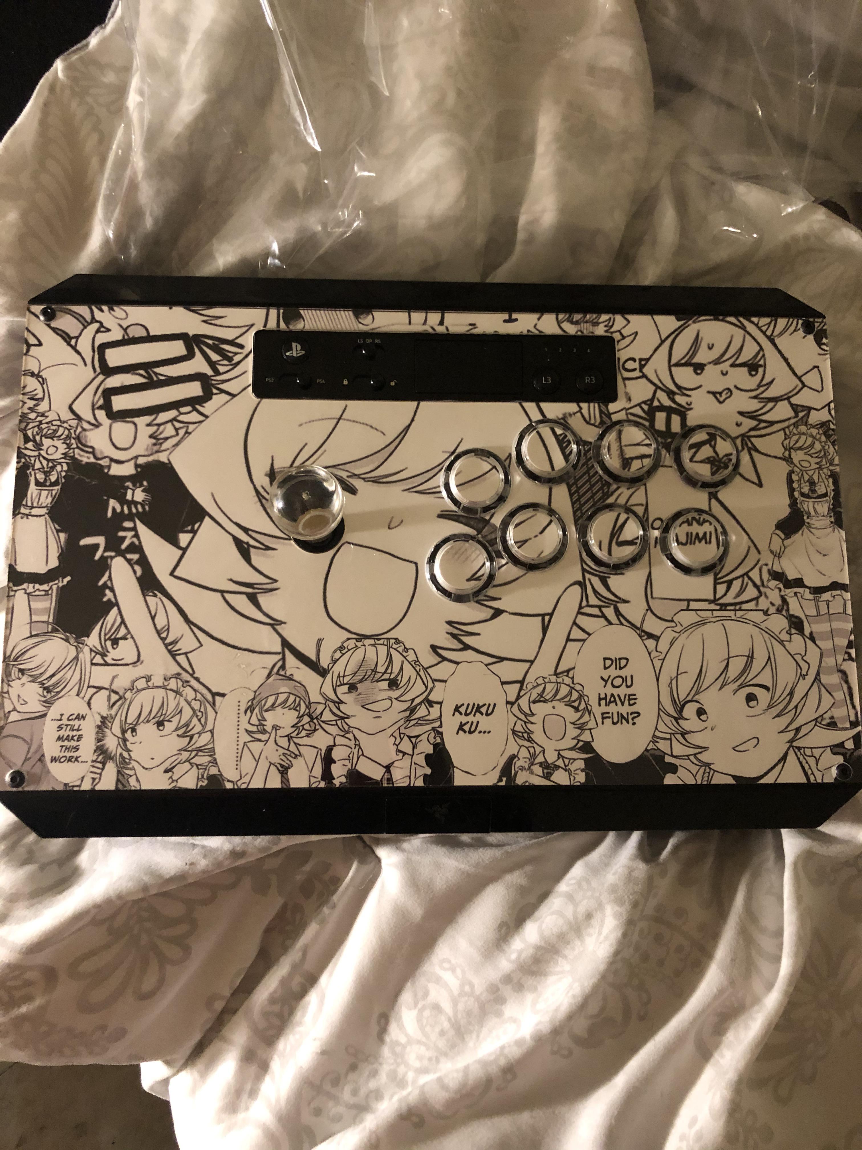 My first “waifu” stick | Scrolller