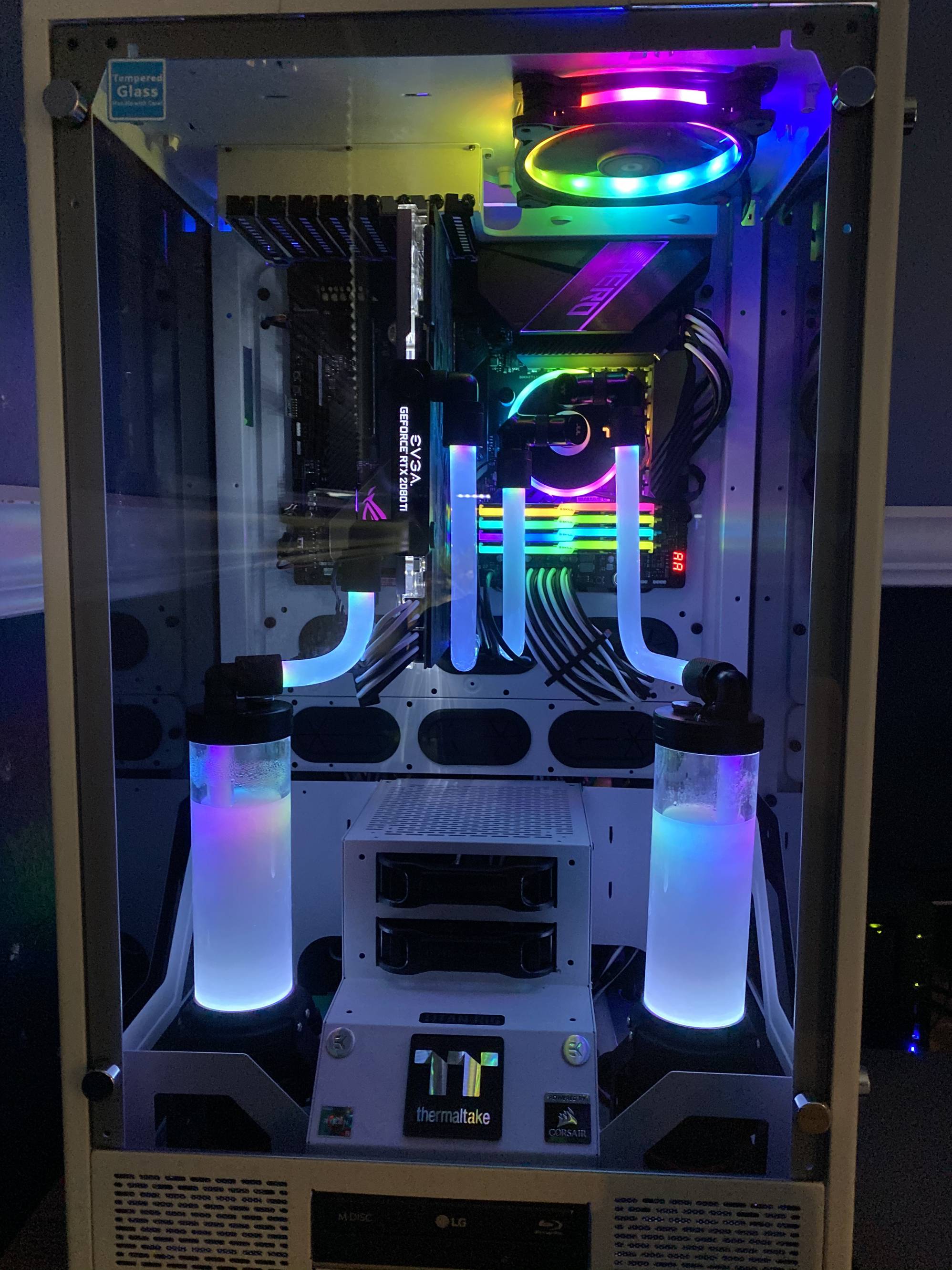 My first water cooling build | Scrolller