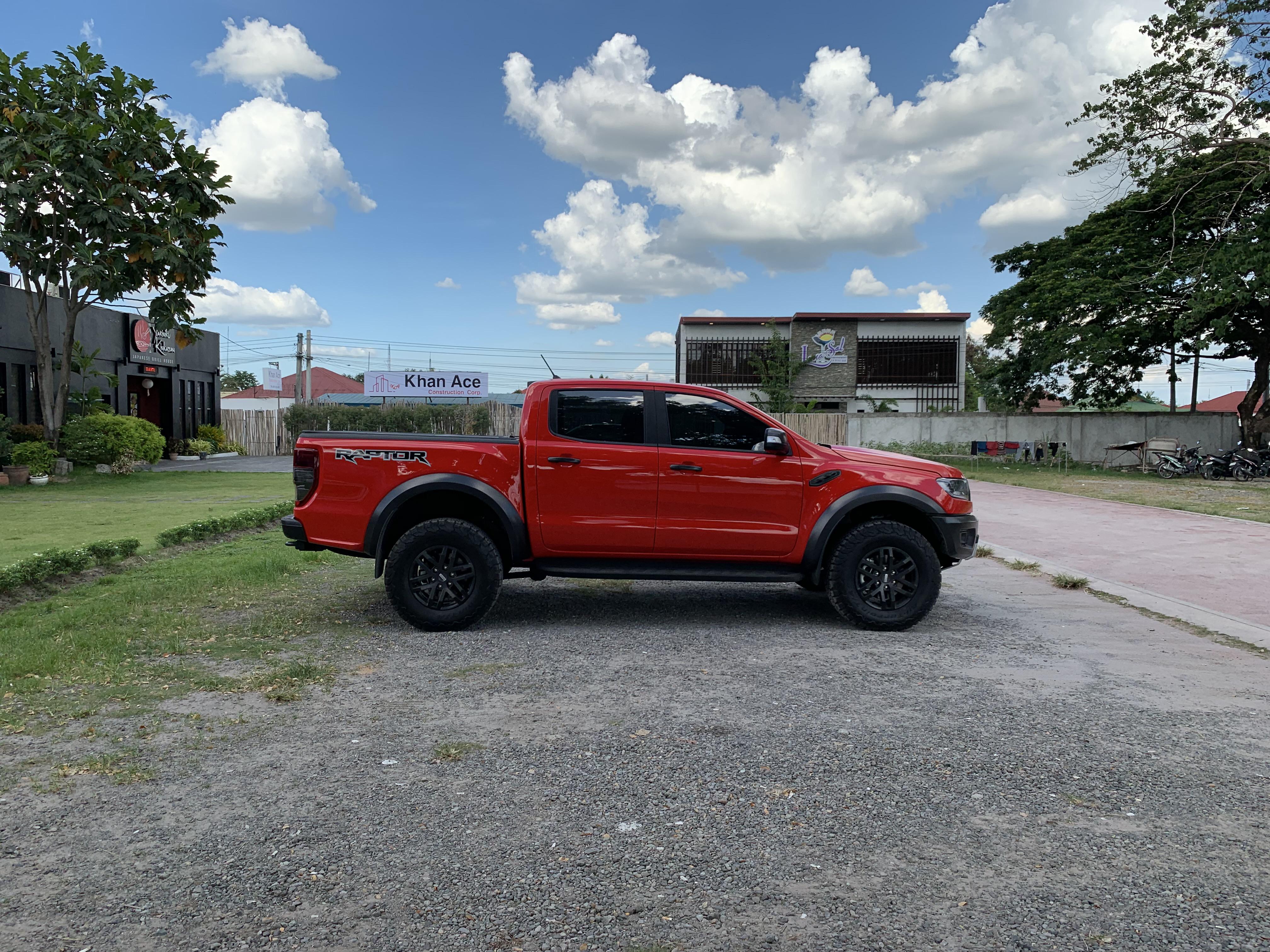 My Ford Ranger Raptor | Scrolller