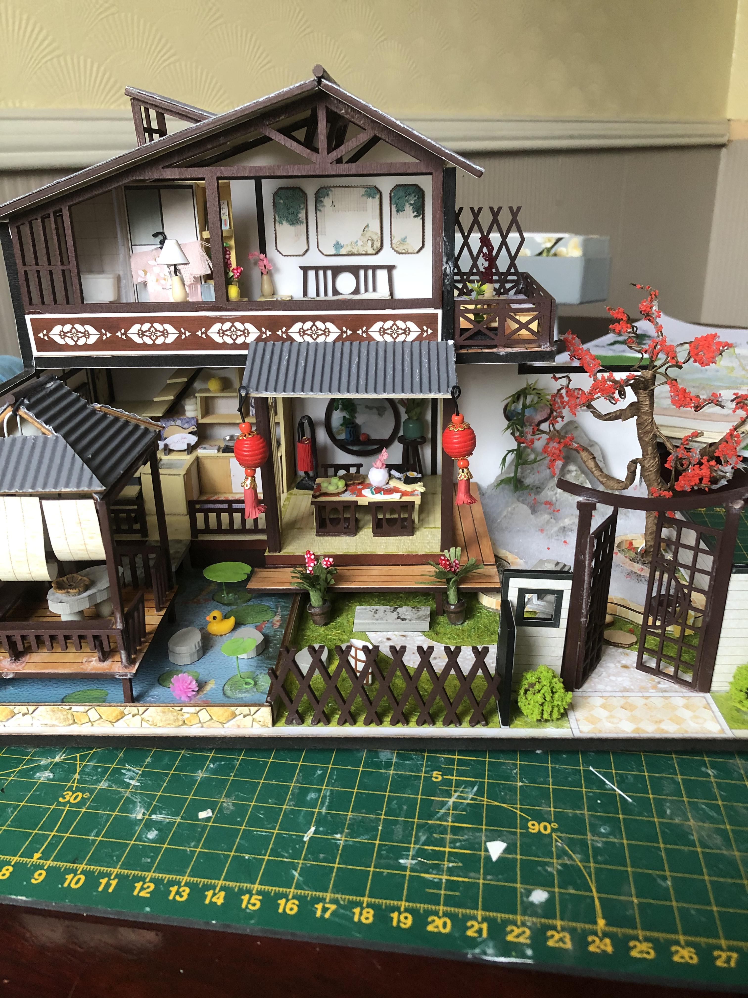 My fourth project, Cutebee DIY Cabin | Scrolller