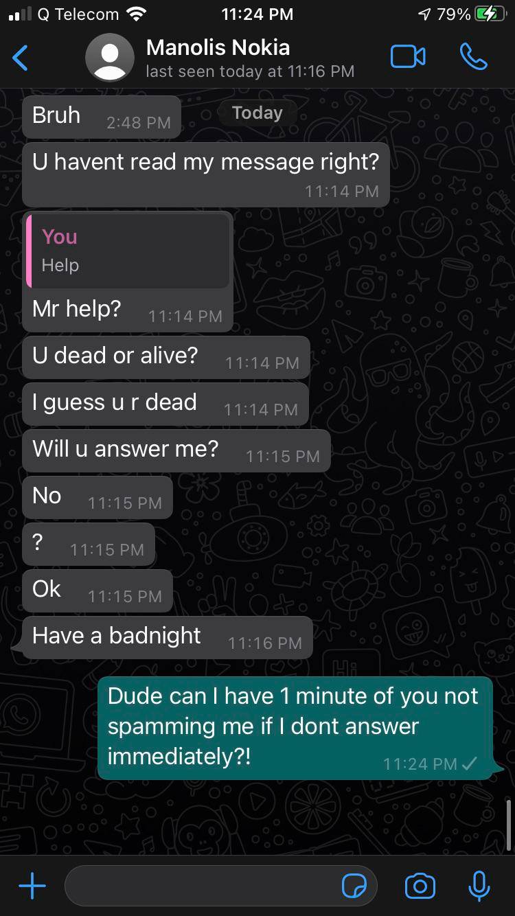 My friend :) | Scrolller