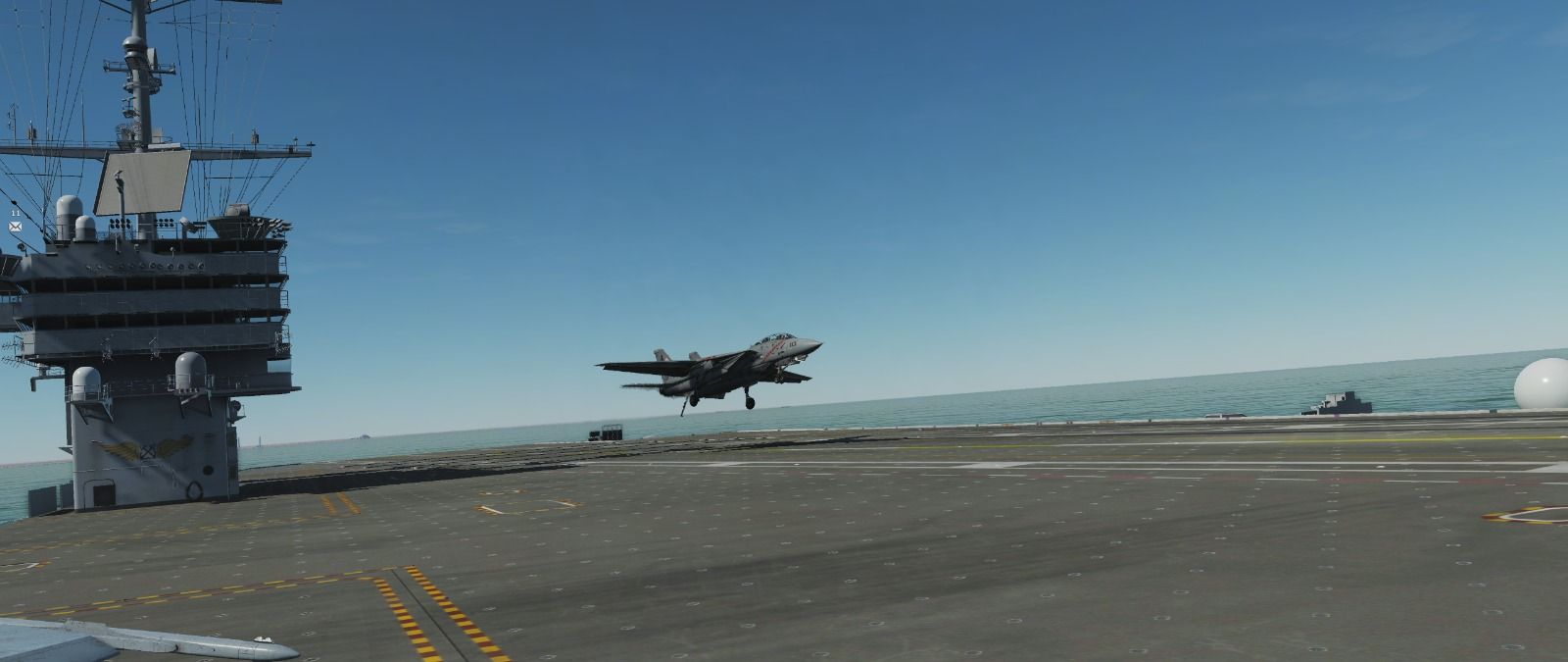 My friend cought me landing on the carrier | Scrolller