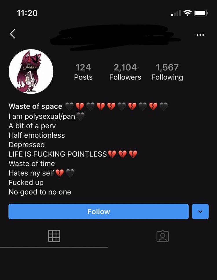 my friend sent me his sister’s account (she’s literally spoiled rotten) | Scrolller