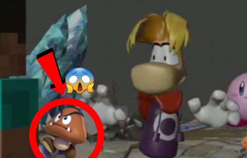 My friends dads cousins cat works at Nintendo and he sent me this (Goomba Confirmed ...