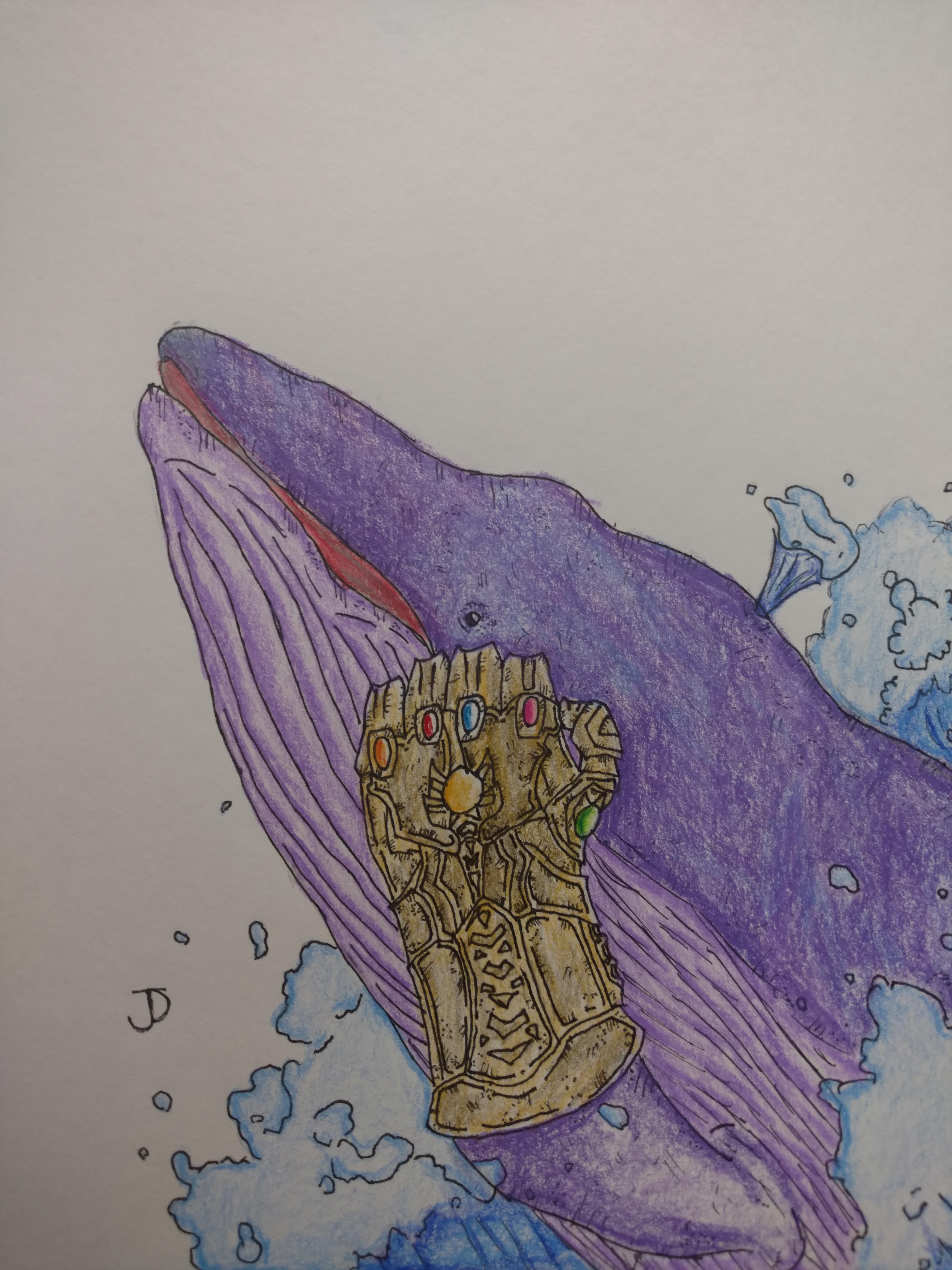 THANOS FISH THANOS FISH | Scrolller